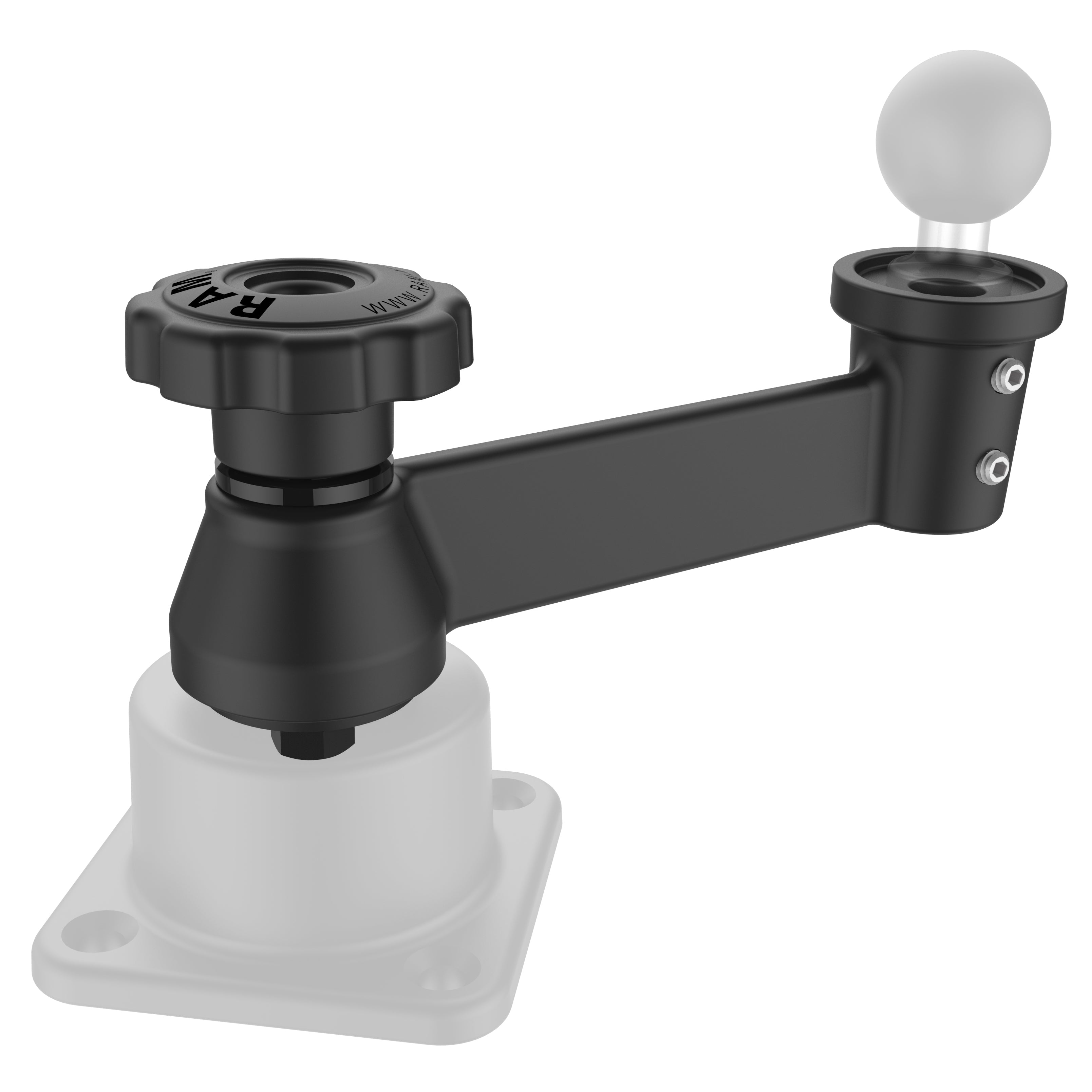 RAM® 6" Straight Swing Arm for Horizontal/Vertical Mounts – RAM Mounts UK