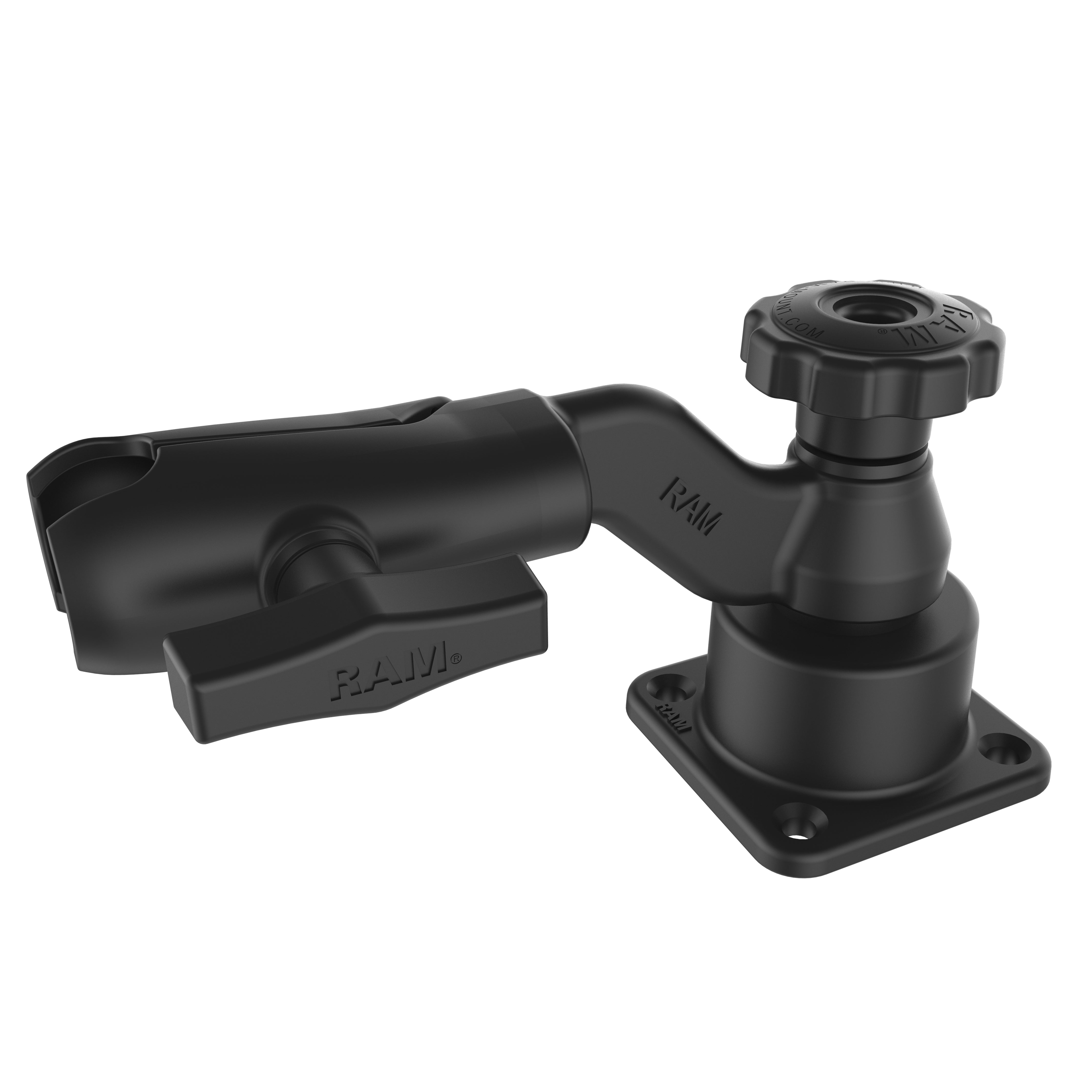 RAM® Horizontal 6" Swing Arm Mount with Fixed Socket Arm – RAM Mounts UK