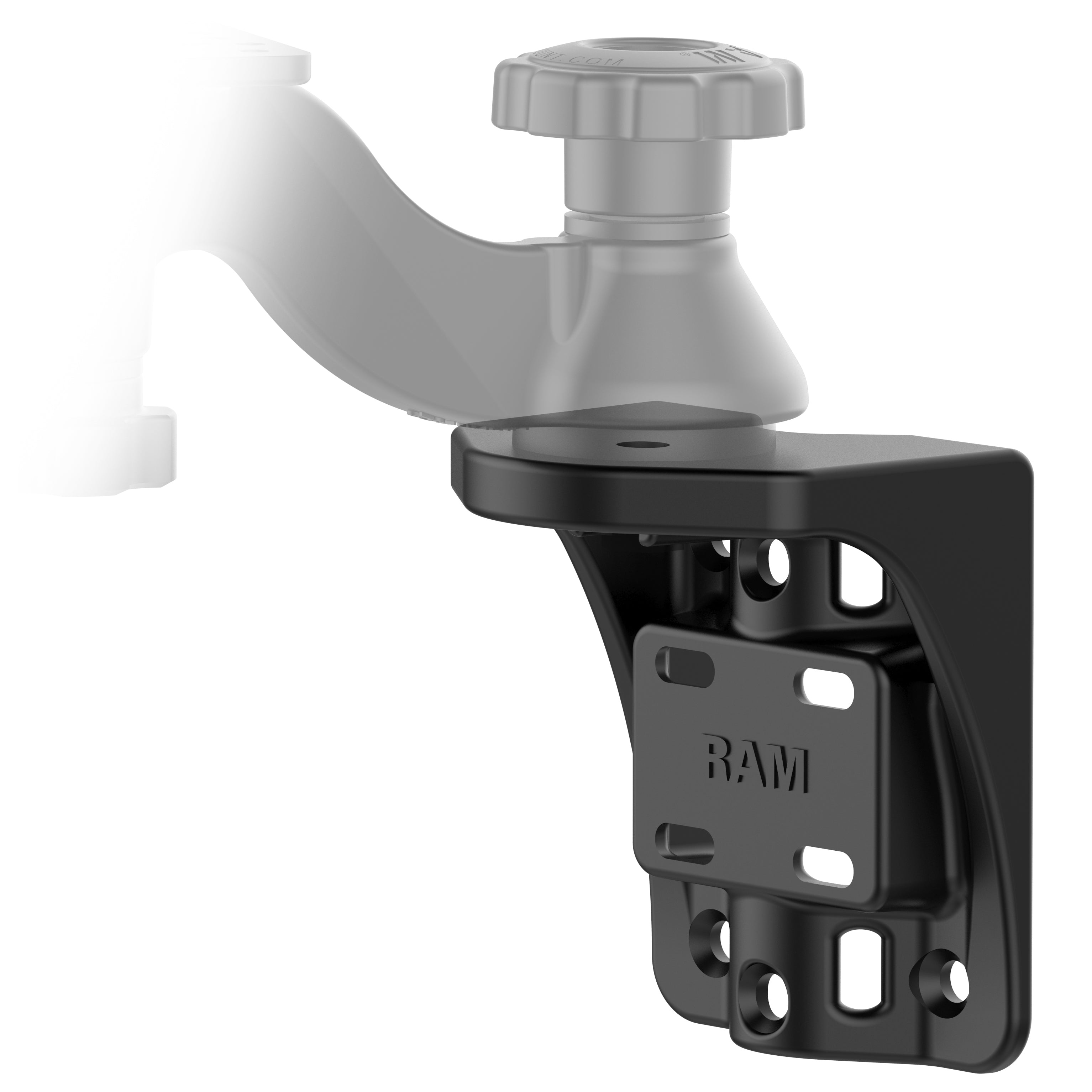 RAM® Vertical Swing Arm Base – RAM Mounts UK