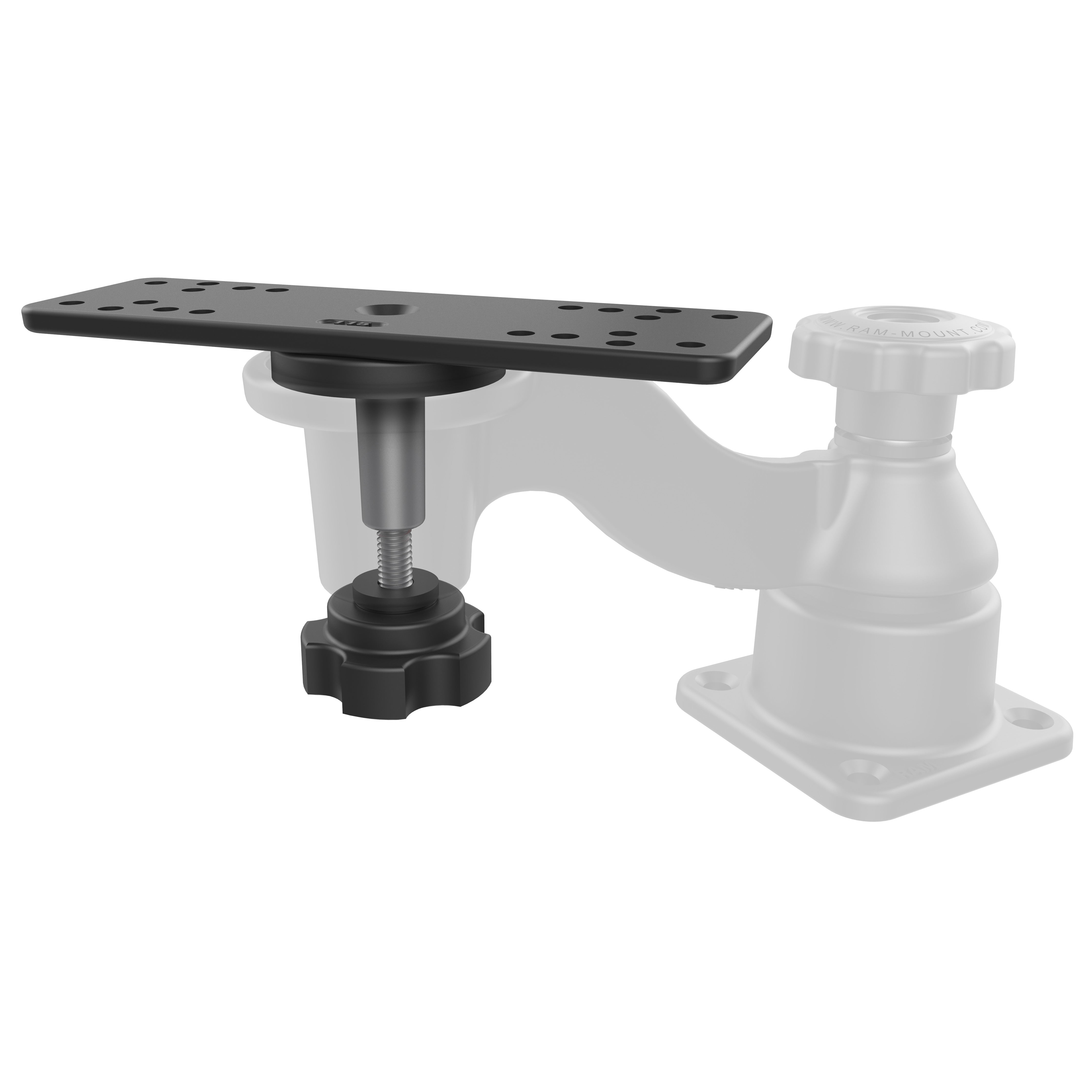 RAM® Rectangular Plate Adapter for Swing Arm Mounts – RAM Mounts UK