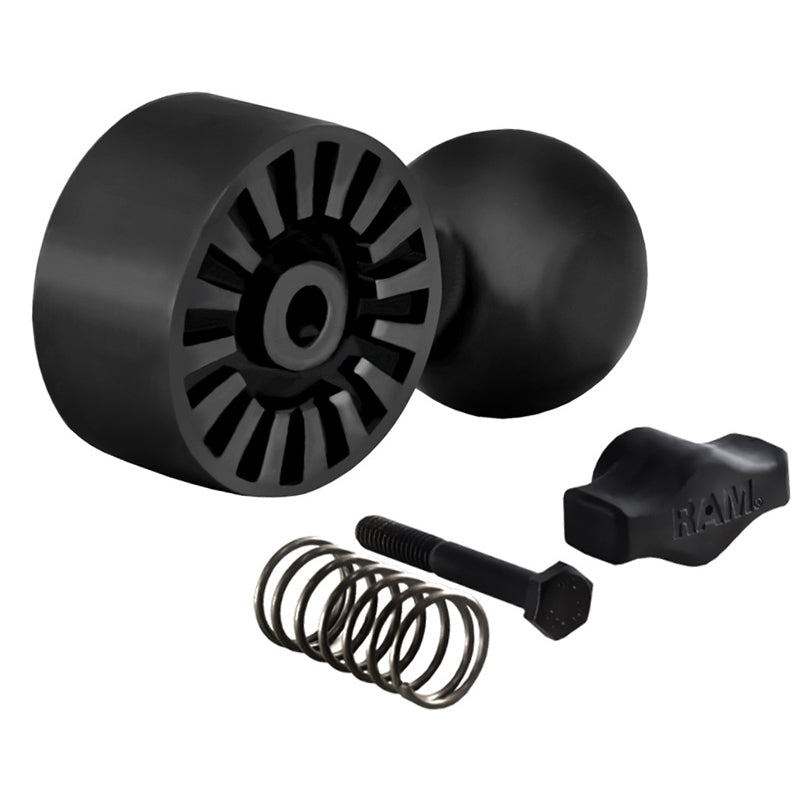 RAM® Ball Adapter with female RAM ROD® Ratchet – RAM Mounts UK