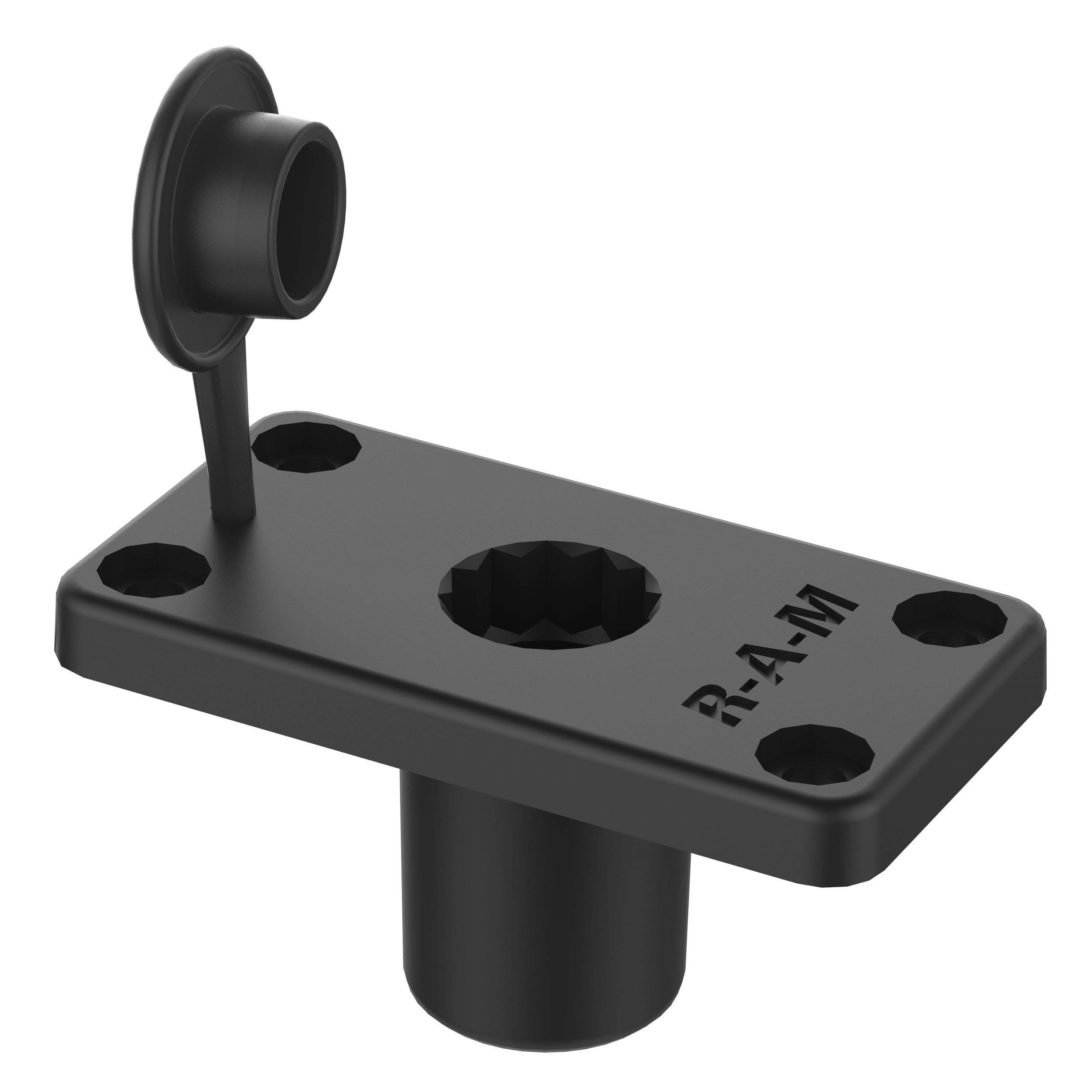 RAM ROD® Flush Spline Post Base – RAM Mounts UK