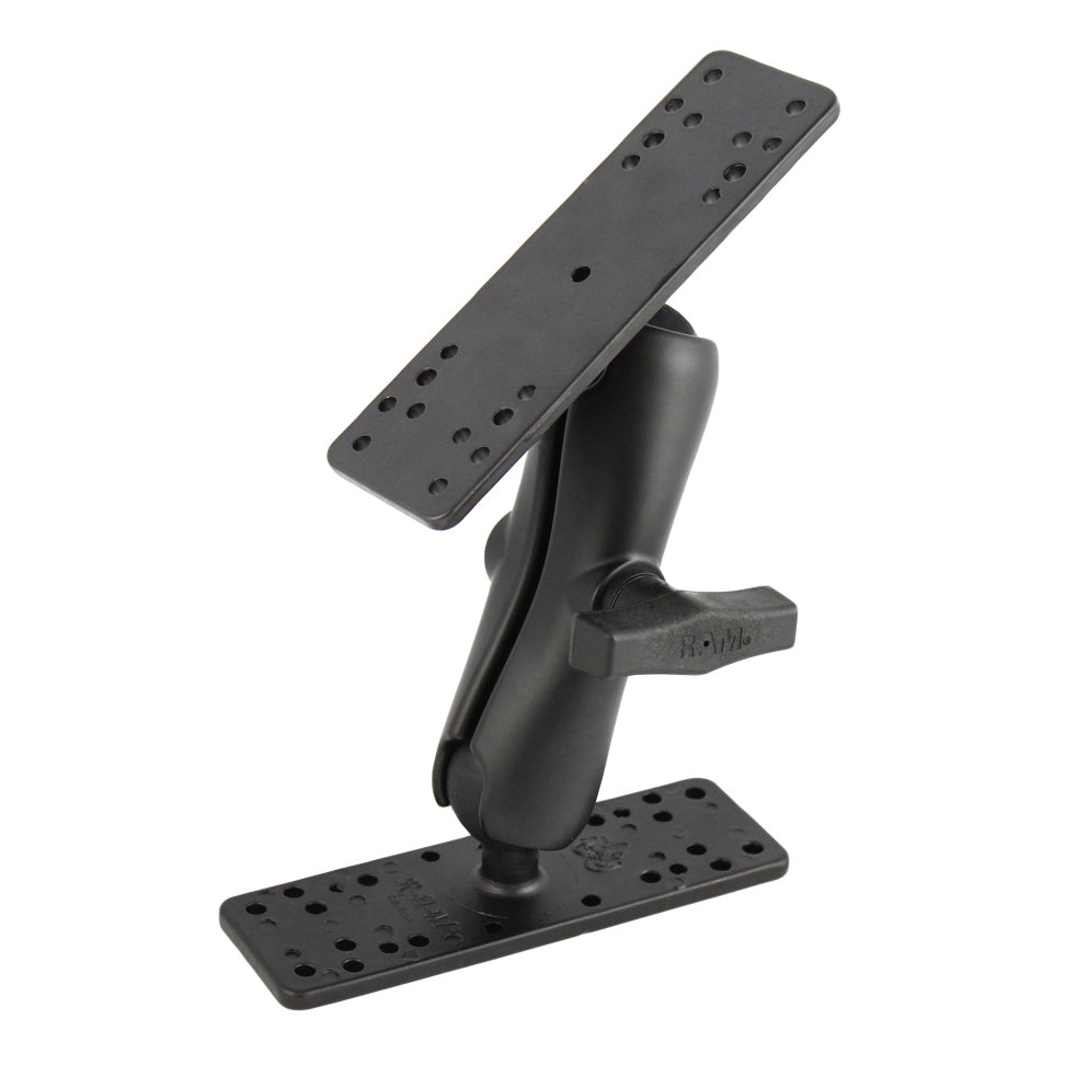 RAM® Double Ball Mount with Two Marine Electronic Plates – RAM Mounts UK