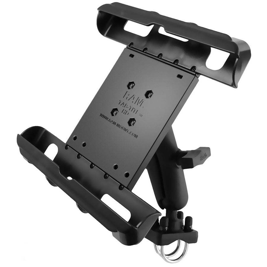 RAM® Tab-Tite™ Large Tablet Holder with Double U-Bolt Mount – RAM Mounts UK