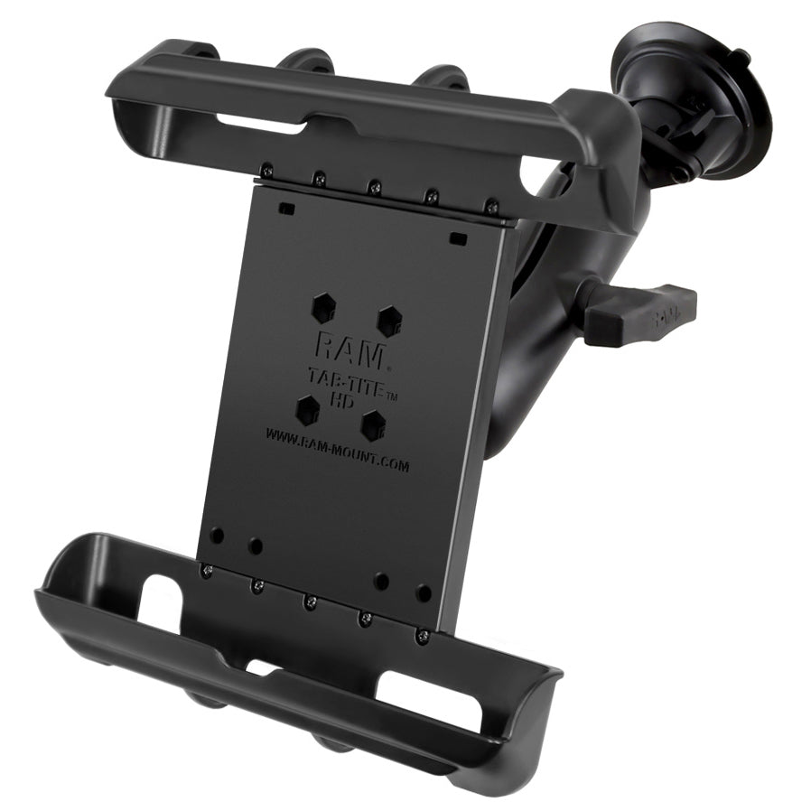 RAM® Tab-Tite™ Large Tablet Mount with RAM® Twist-Lock™ Suction Cup ...