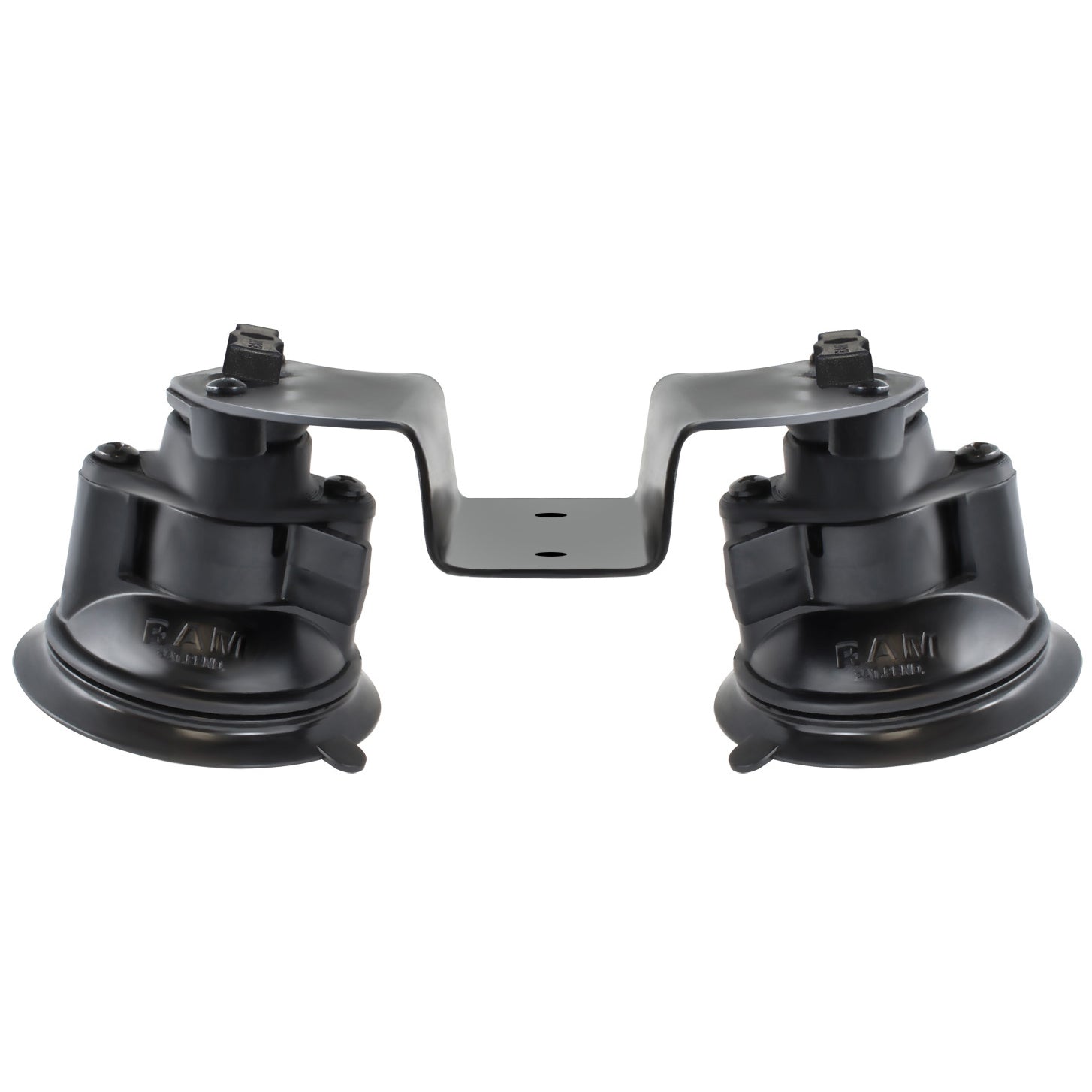 RAM® Twist-Lock™ Dual Articulating Suction Cup Base – RAM Mounts UK