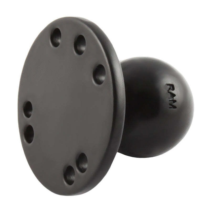 RAM® Stainless Steel Round Ball Base – RAM Mounts UK