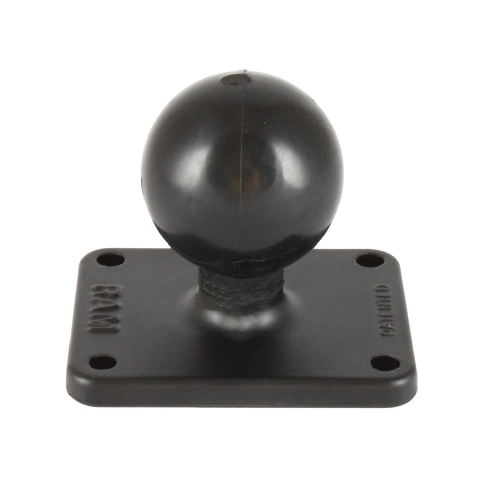 RAM® Ball Base with 1.5" x 2" 4-Hole Pattern - C Size – RAM Mounts UK