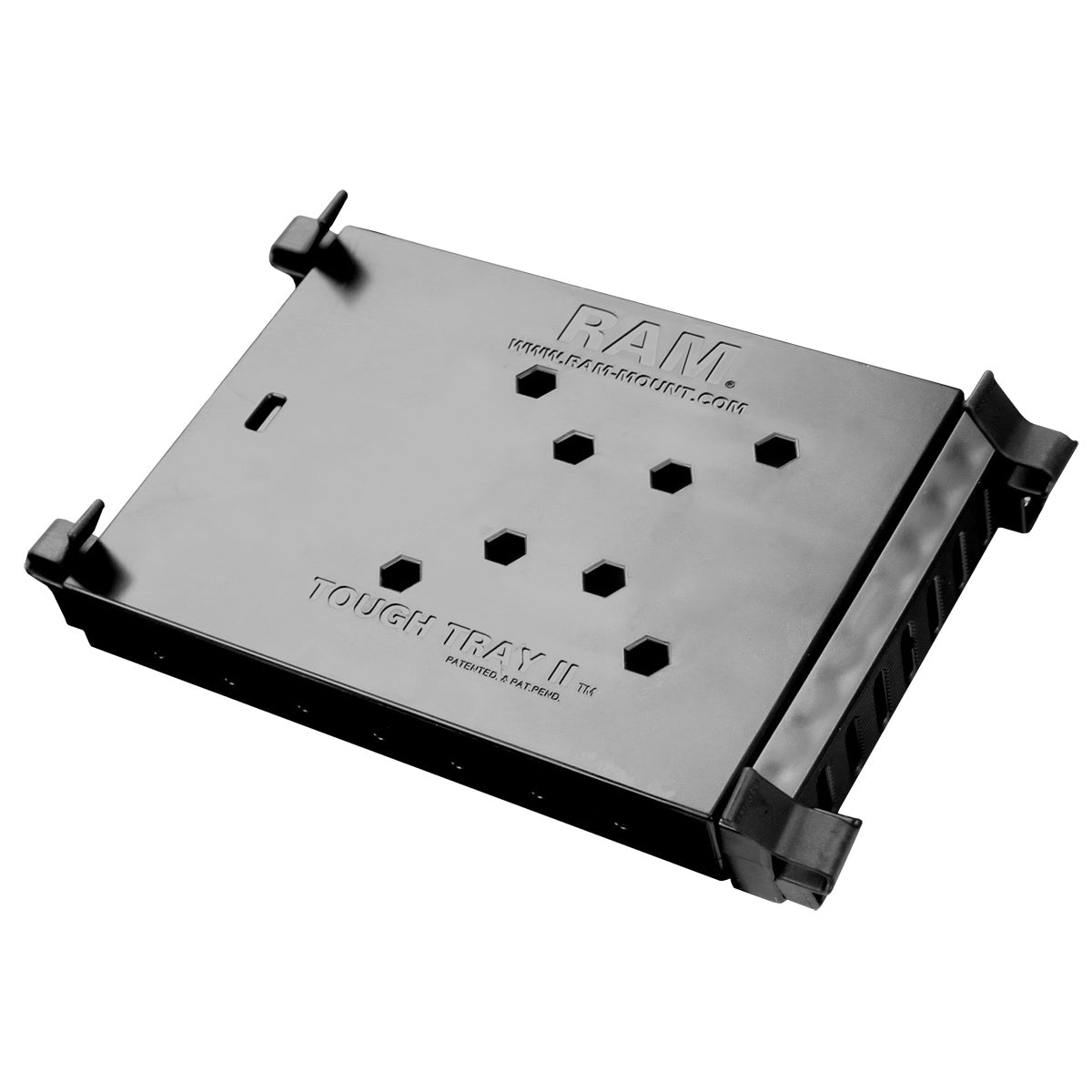 RAM® Tough-Tray™ II Spring Loaded Netbook/Tablet Holder – RAM Mounts UK