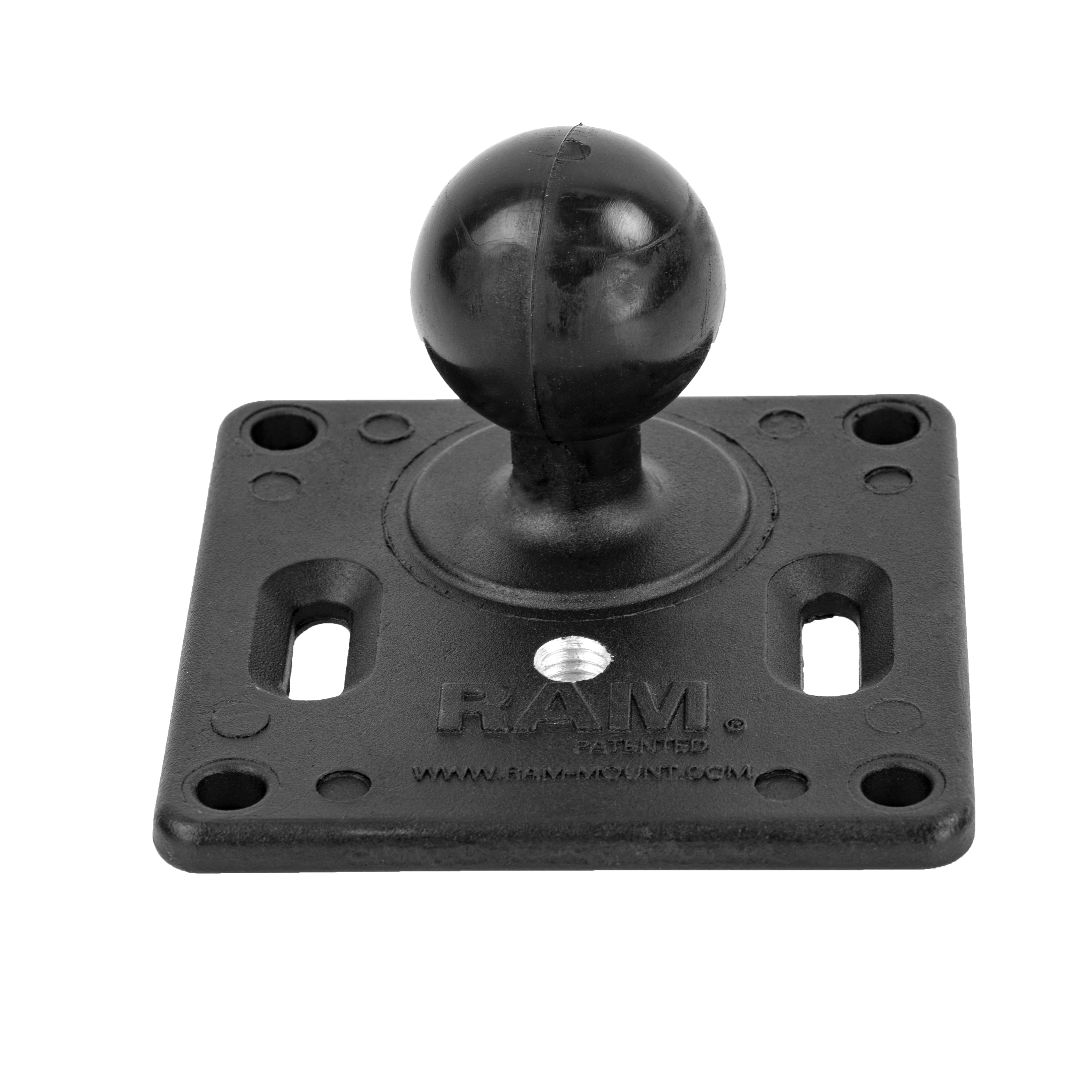 RAM® 75x75mm VESA Plate with Ball and 3/8"-16 Threaded Hole – RAM Mounts UK