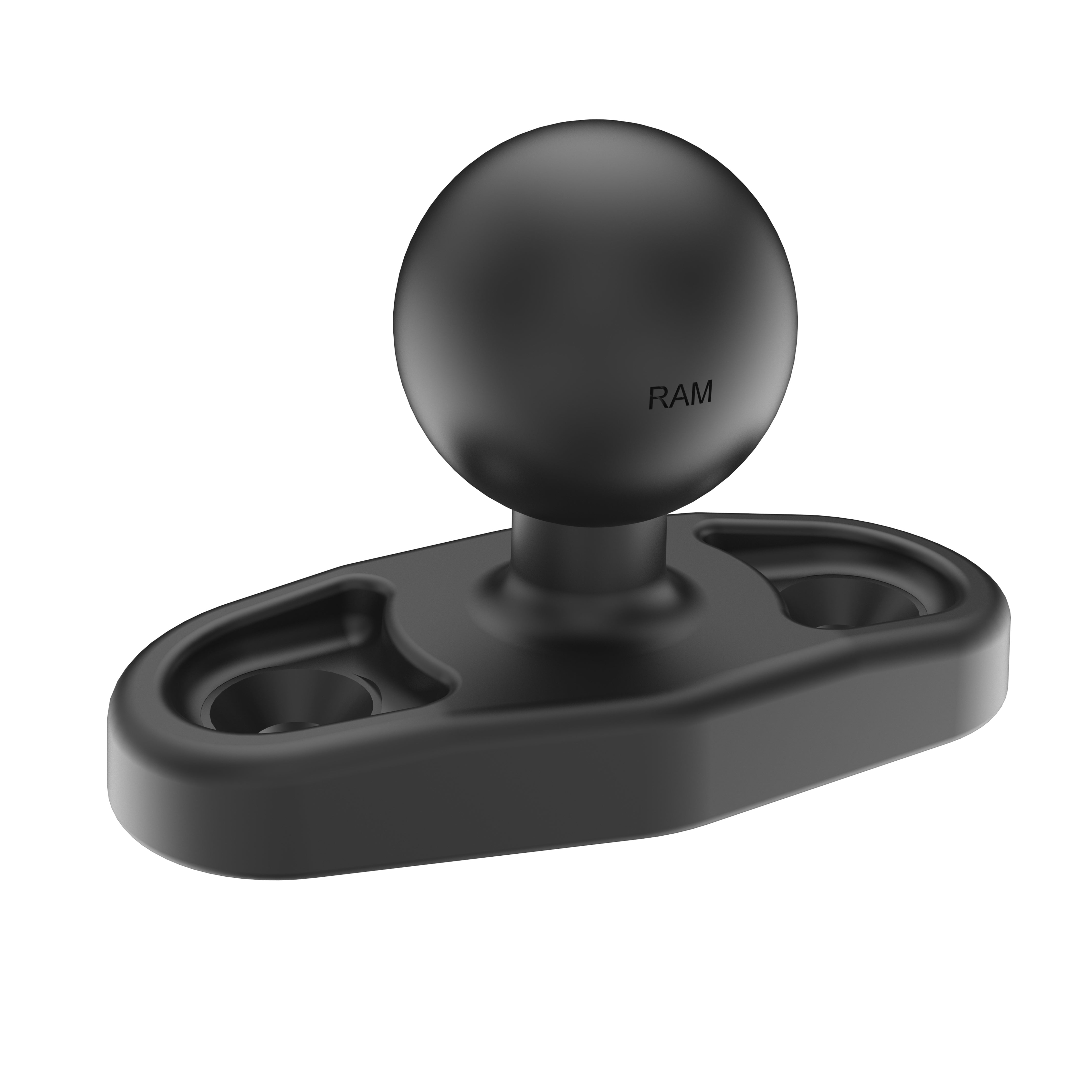 RAM® Ball Base with 2 3/8" 2-Hole Pattern - C Size – RAM Mounts UK