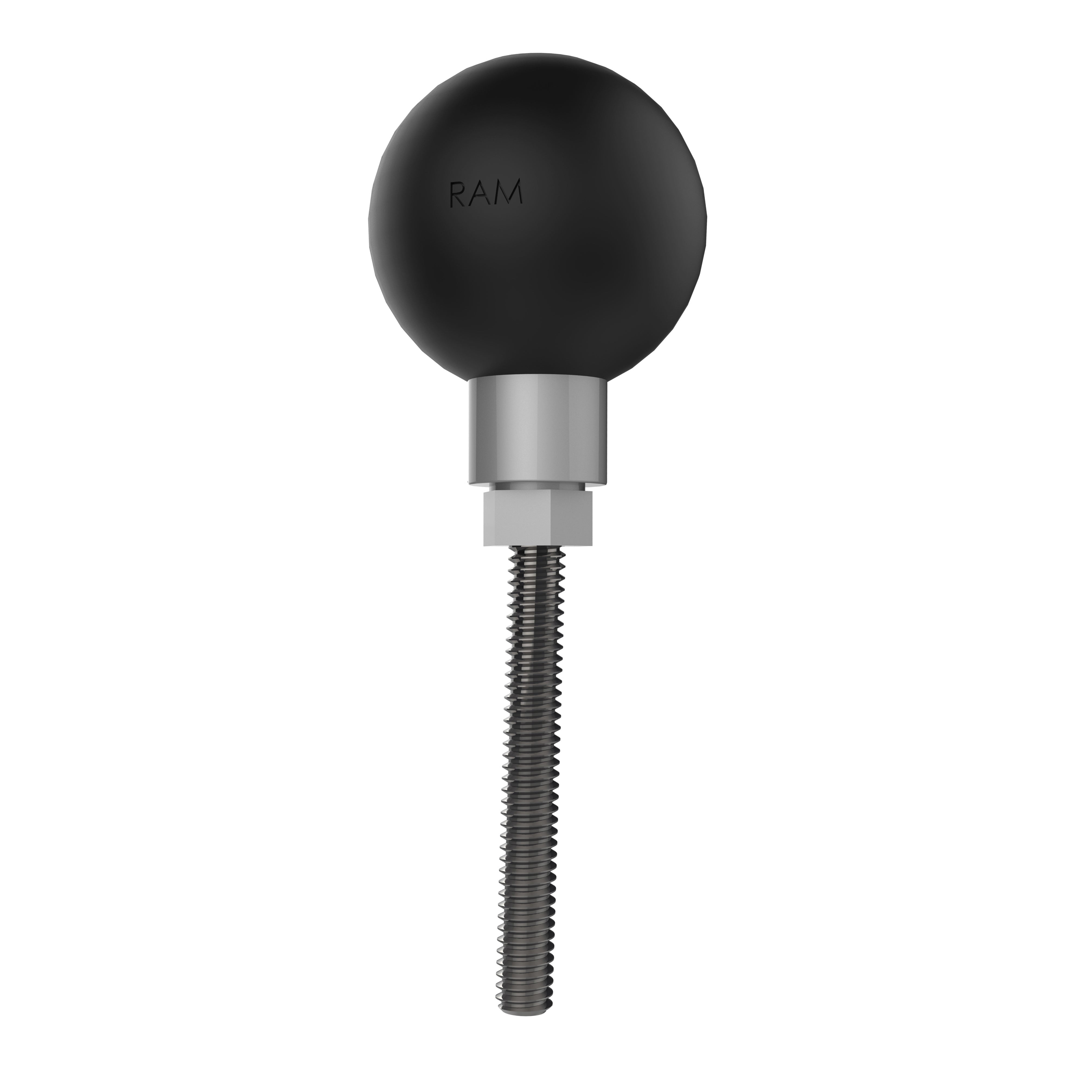 RAM® Ball Adapter with 1.75" 1/4"-20 Threaded Stud – RAM Mounts UK