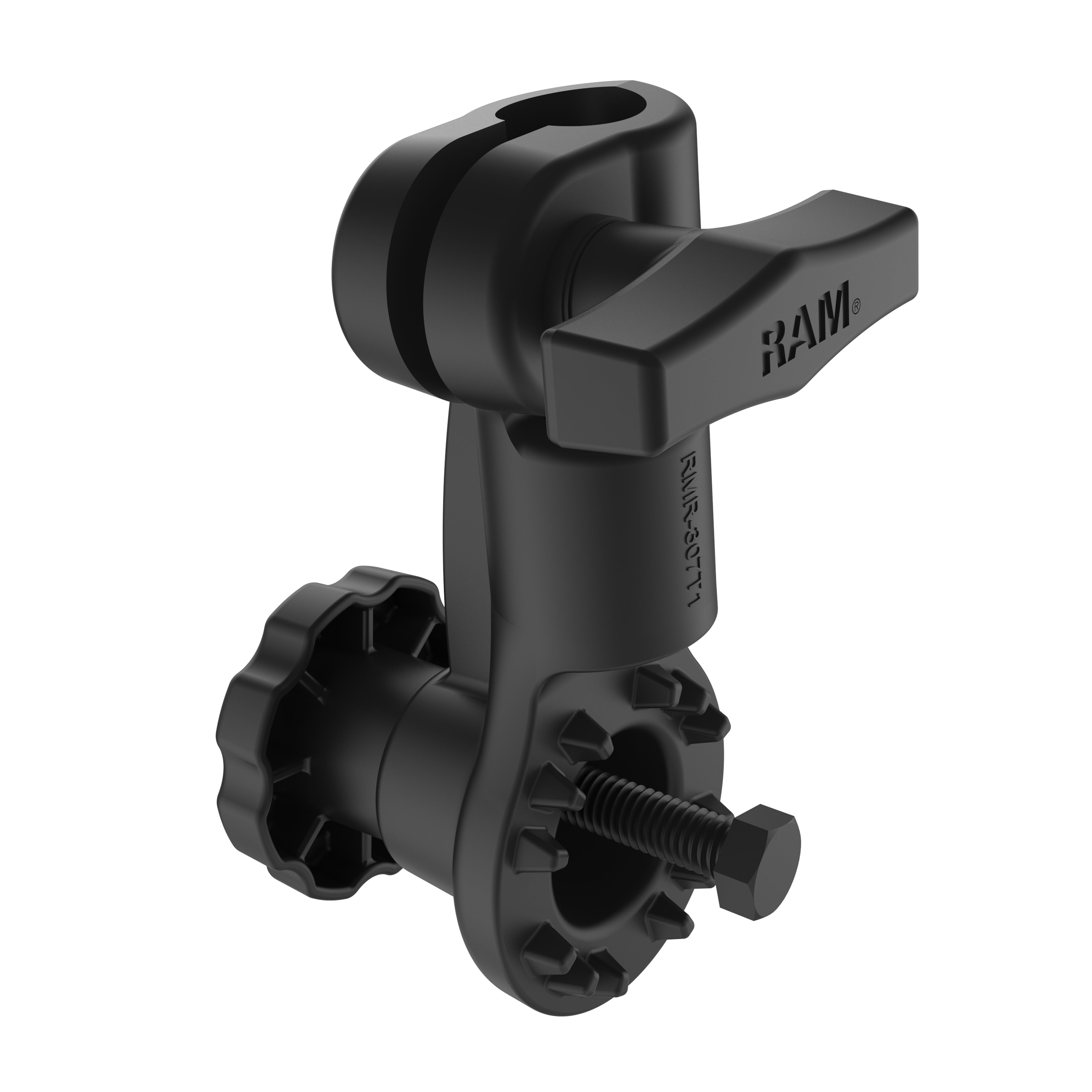 RAM® 1/2" NPT Hole and Ratchet Adapter with Male Teeth – RAM Mounts UK