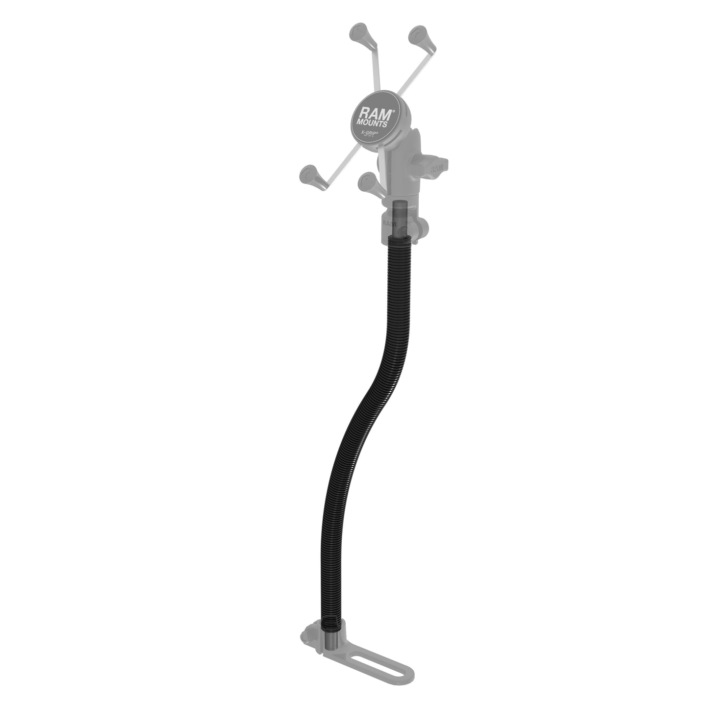 RAM® 18" Aluminum Rod for RAM® Pod™ I and RAM® Flex-Arm™ – RAM Mounts UK