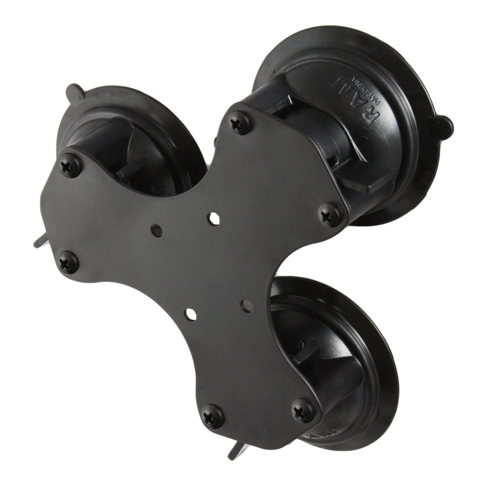 RAM® Twist-Lock™ Triple Suction Cup Base – RAM Mounts UK