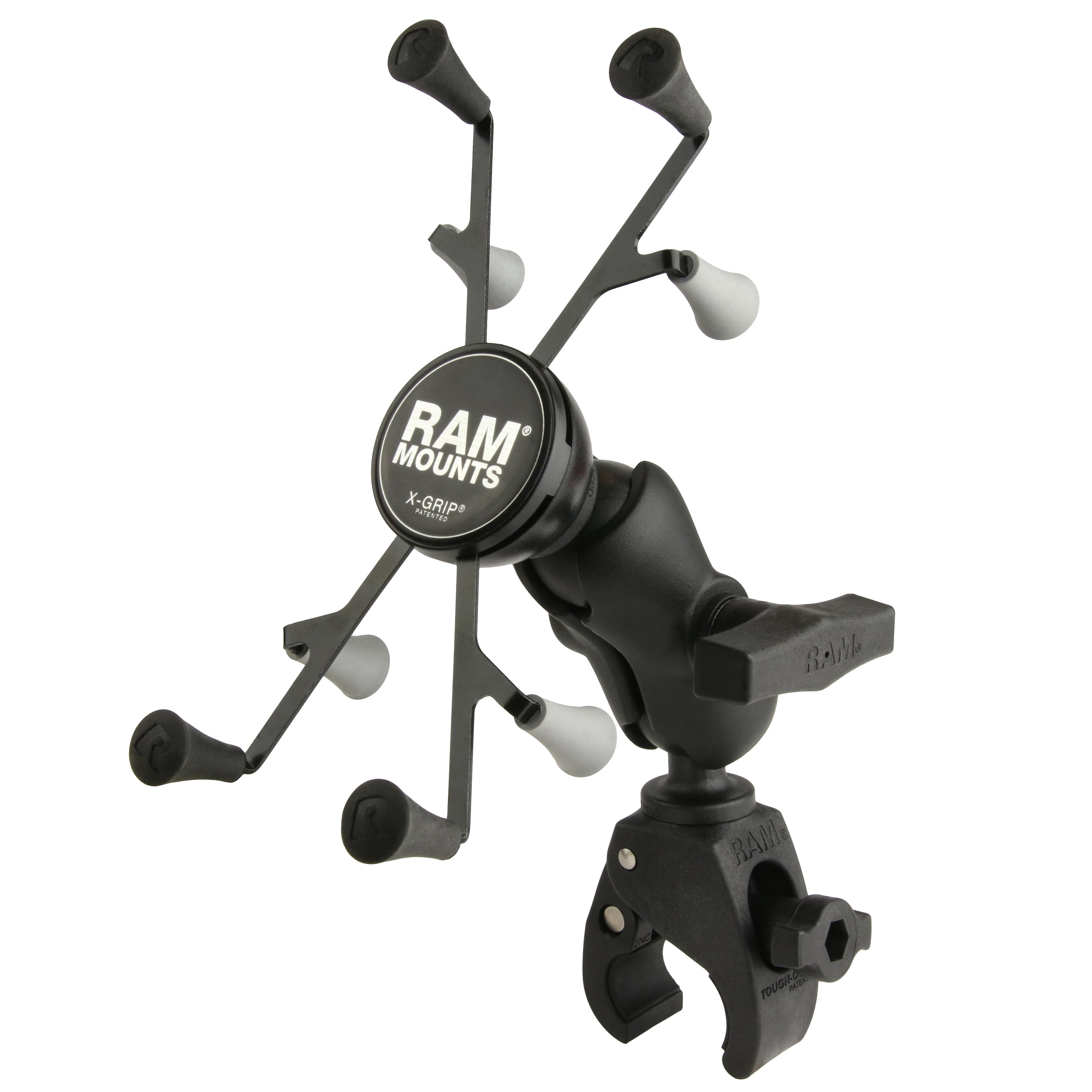 RAM® X-Grip® with Tough-Claw™ Mount for 7"-8" Tablets - C Size Short ...