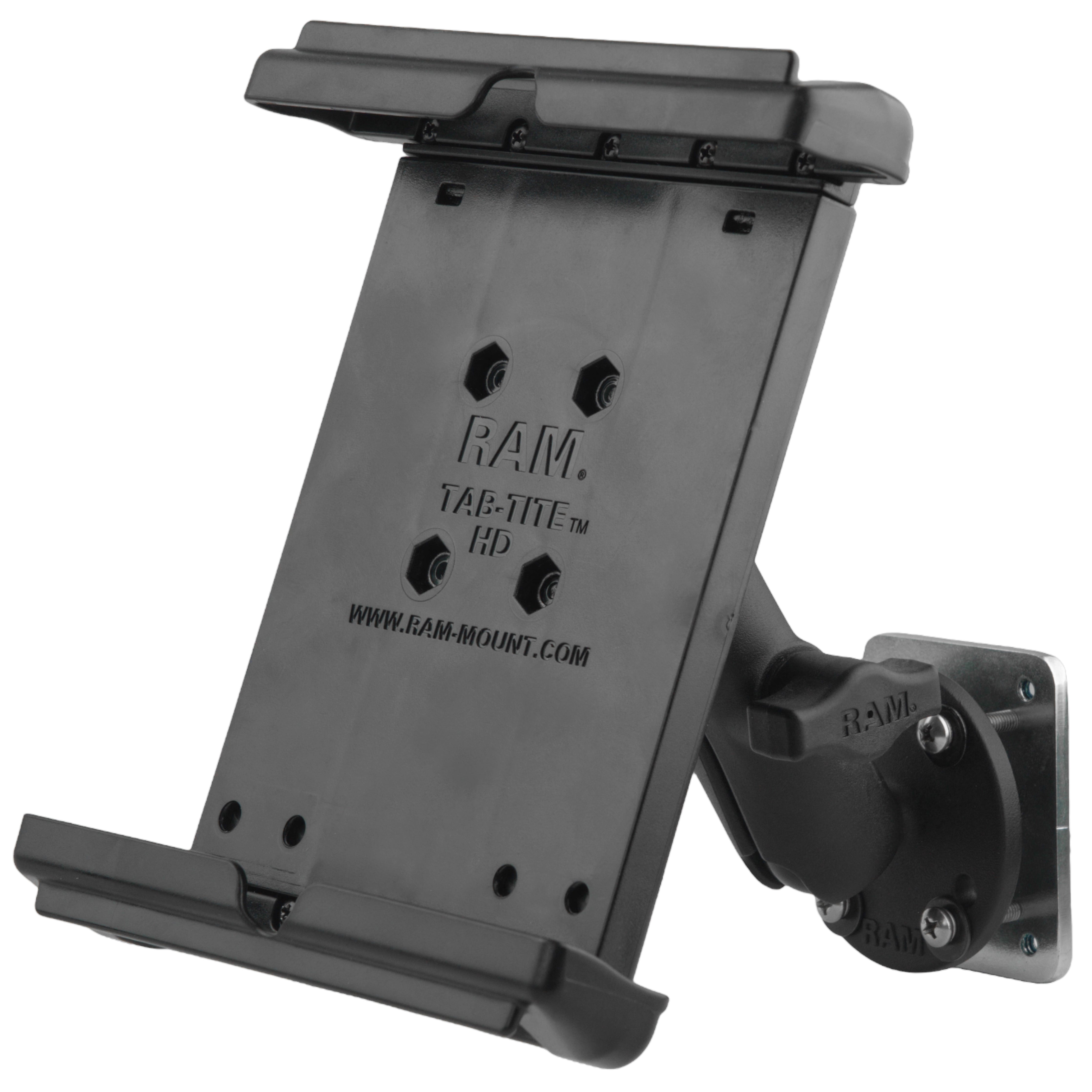 RAM® Dashboard Mount with Backing Plate for 8" Tablets with Cases – RAM ...