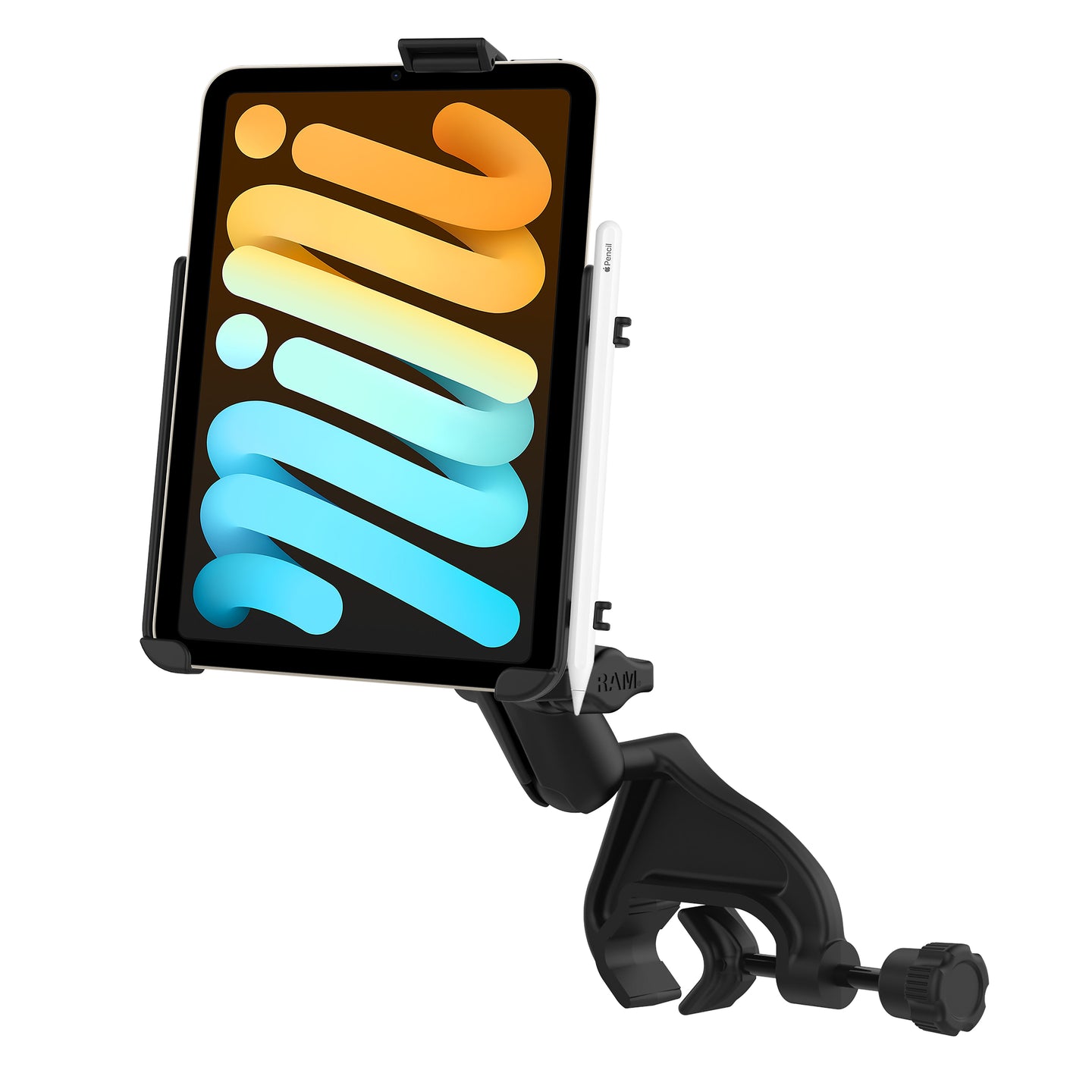 RAM® Yoke Clamp Mount for Apple iPad mini (A17 Pro) & mini 6 – RAM ...