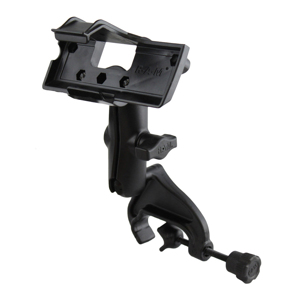 RAM® Double Ball Yoke Clamp Mount for Garmin GPS III – RAM Mounts UK