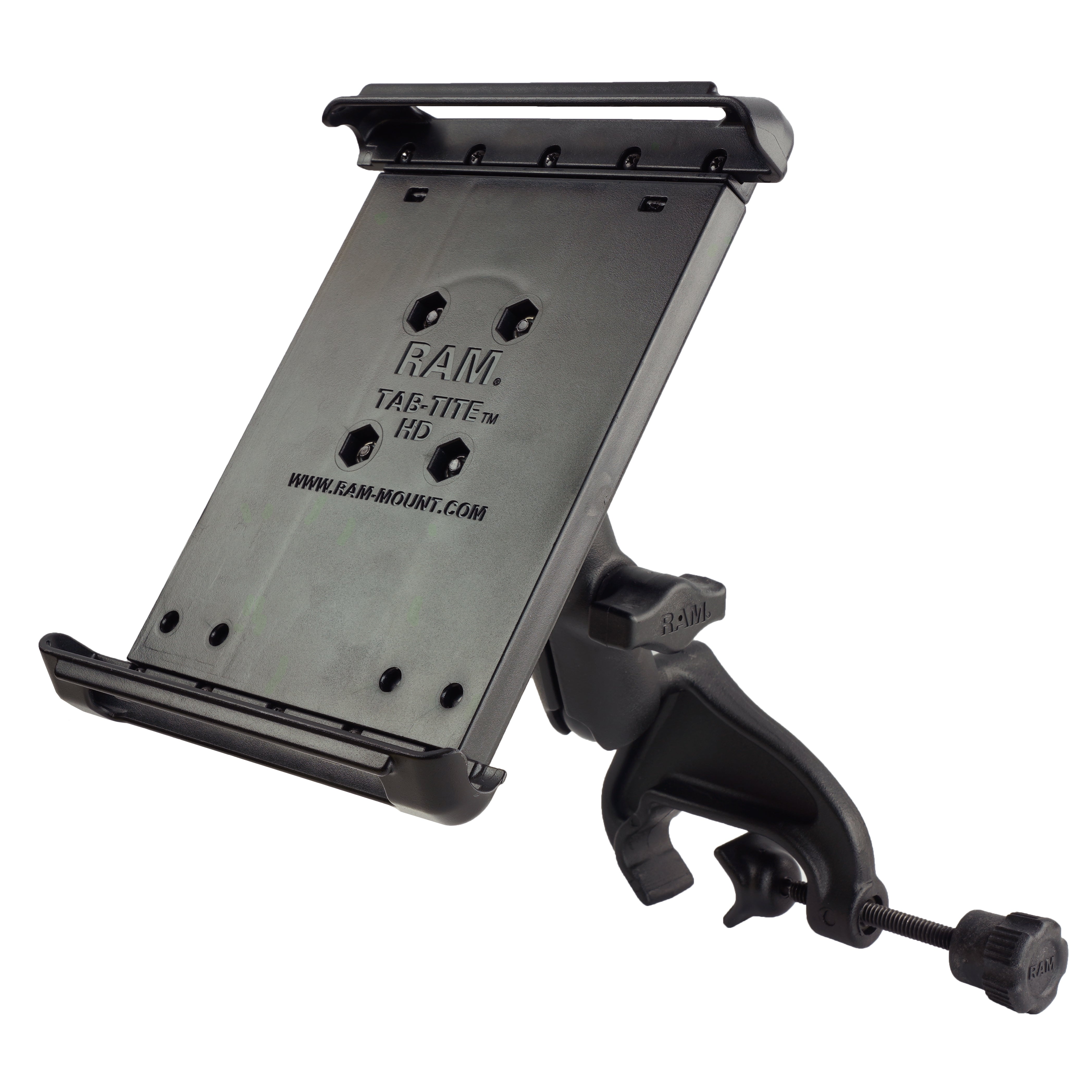 RAM® Tab-Tite™ Yoke Clamp Mount for iPad mini Series + More – RAM Mounts UK