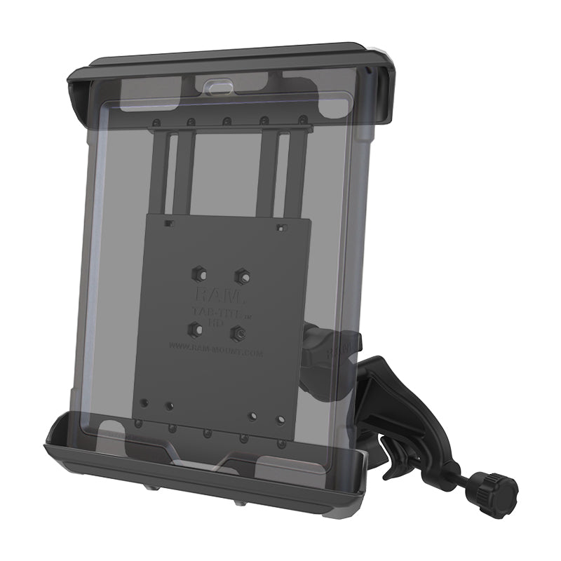 RAM® Tab-Tite™ Yoke Clamp Mount for 9"-10" Tablets – RAM Mounts UK