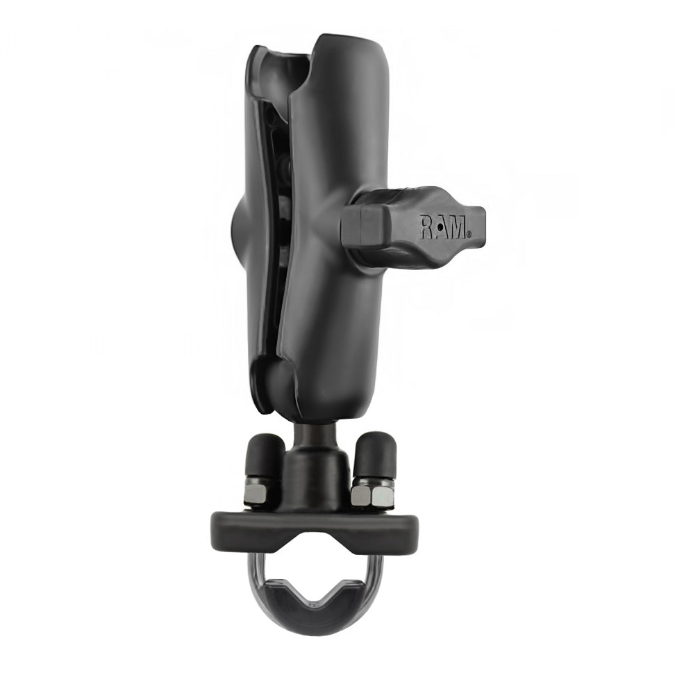 RAM® Handlebar U-Bolt Mount with Double Socket Arm – RAM Mounts UK