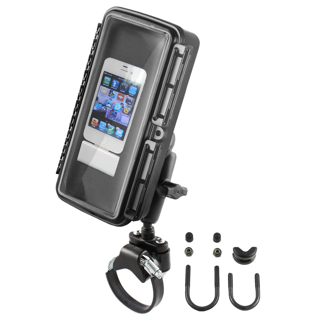 RAM® Aqua Box® ATV/UTV Rail Mount for Large Devices – RAM Mounts UK