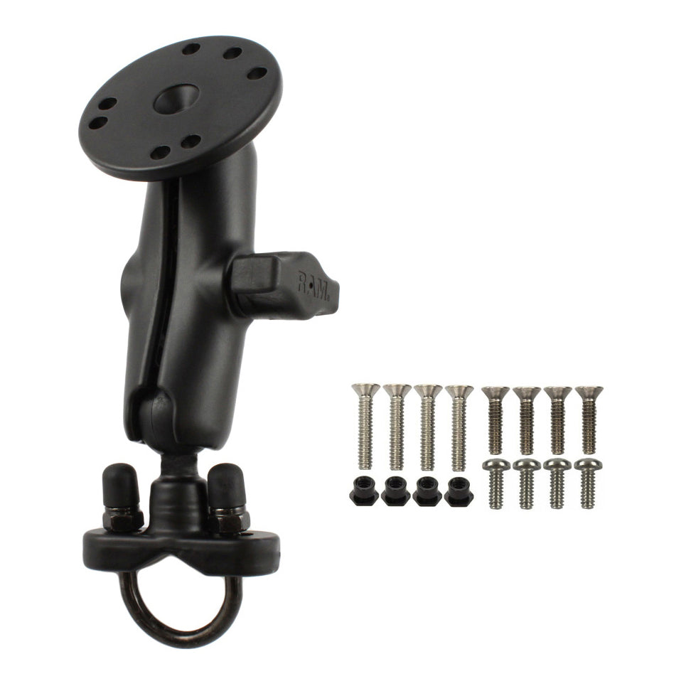 RAM® Handlebar U-Bolt Double Ball Mount for Garmin 12 Series – RAM ...