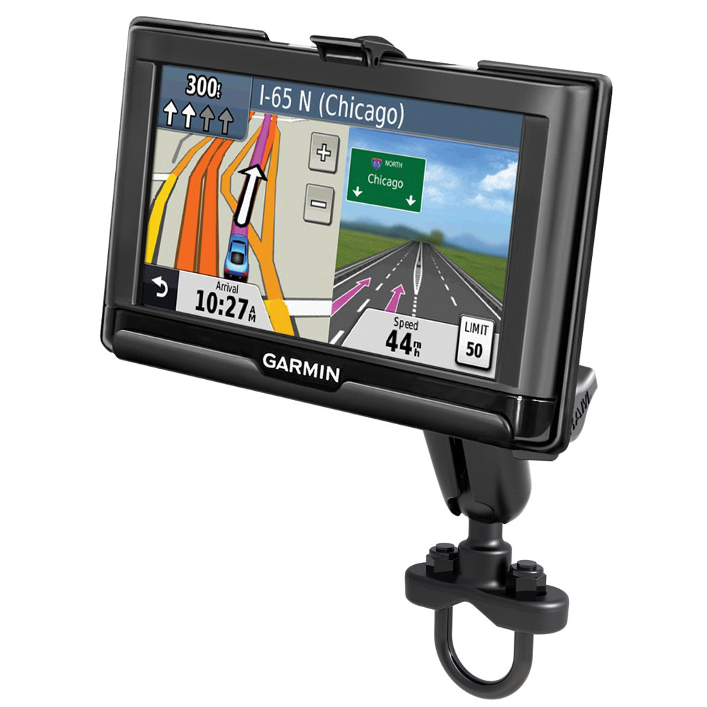 RAM® Handlebar U-Bolt Mount for Garmin nuvi 52, 54, 55, 56, 57, & 58 ...