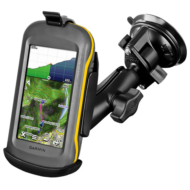 RAM® Twist-Lock™ Suction Cup Mount for Garmin Montana 600 Series – RAM ...