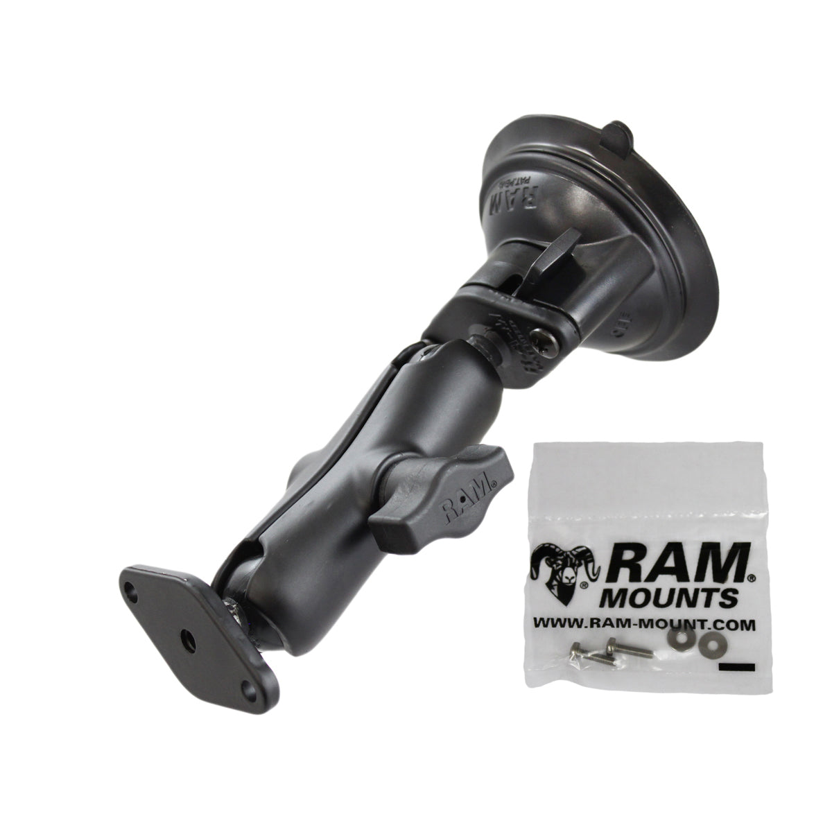 RAM® Twist-Lock™ Suction Cup Mount for TomTom Rider – RAM Mounts UK