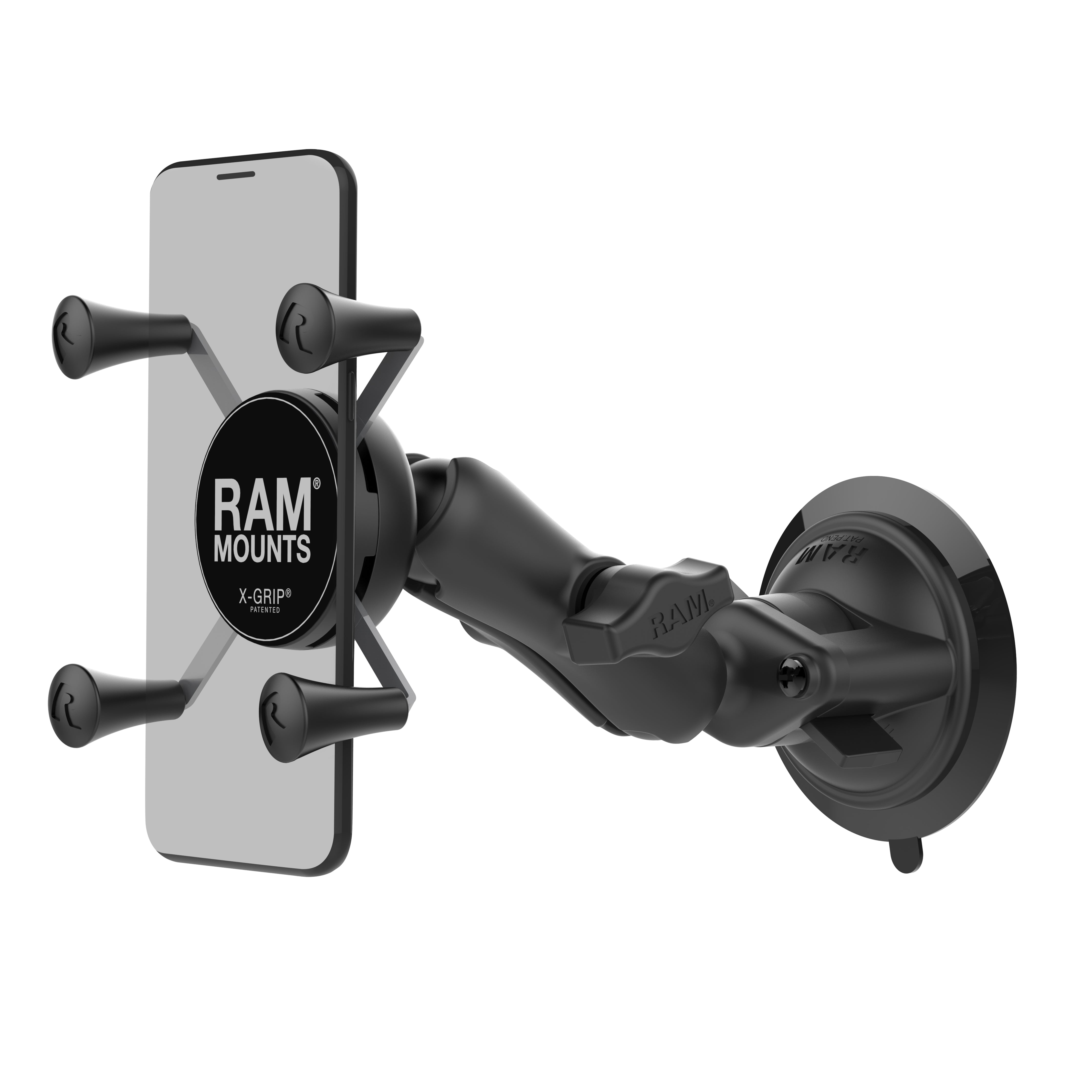 RAM® X-Grip® Phone Mount with RAM® Twist-Lock™ Suction Cup – RAM Mounts UK