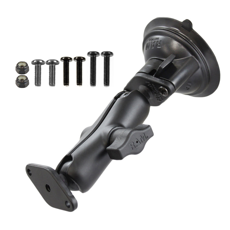 RAM® Twist-Lock™ Suction Cup Mount with Uniden Hardware – RAM Mounts UK