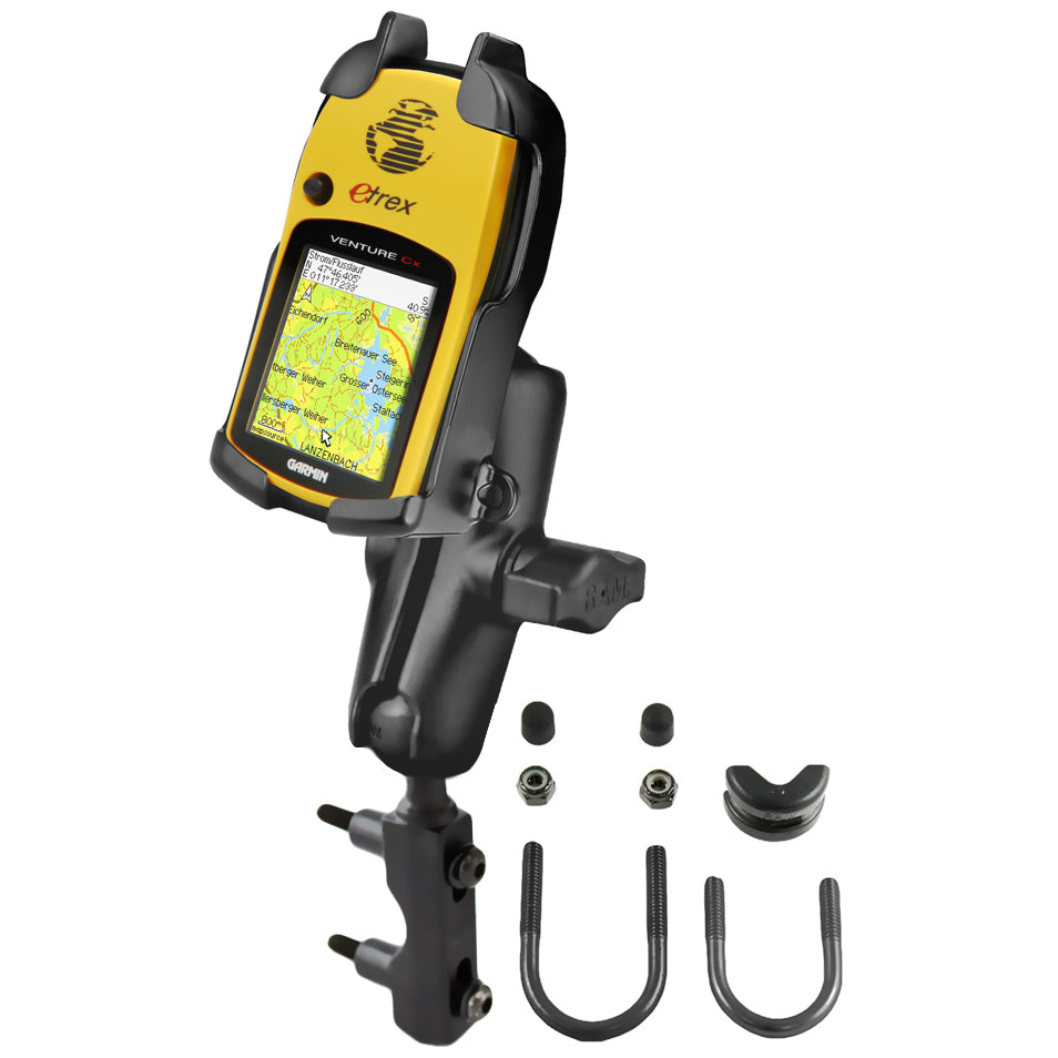 RAM® Brake/Clutch Reservoir Mount for Garmin eTrex Legend Color + More ...