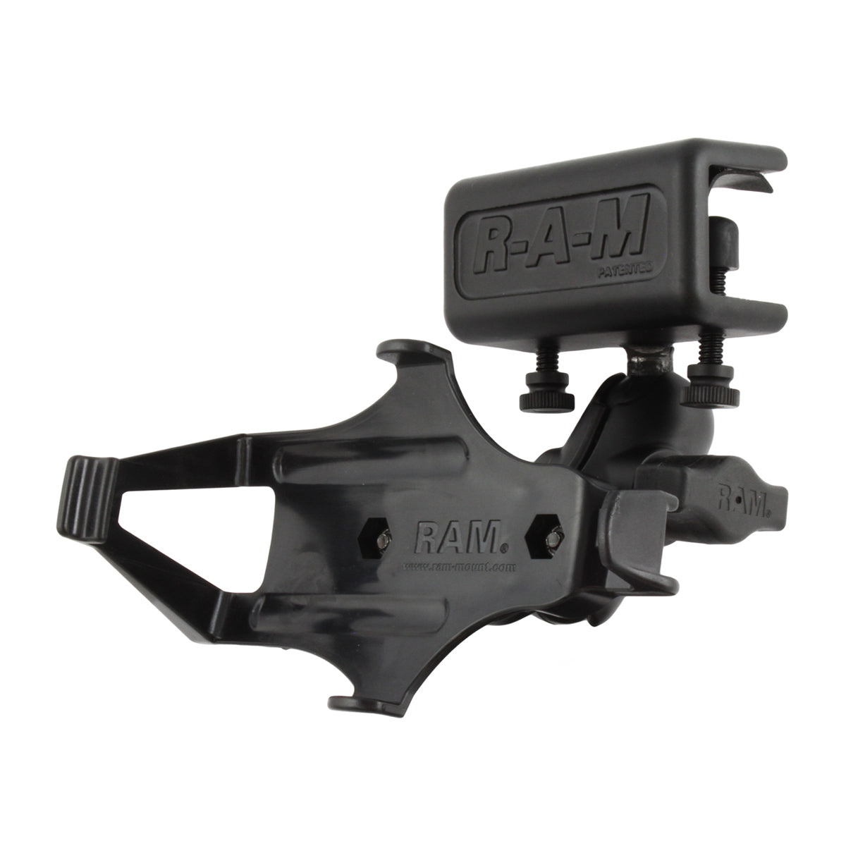 RAM® Glare Shield Clamp Mount for Garmin GPSMAP 176, 296, 496 + More ...