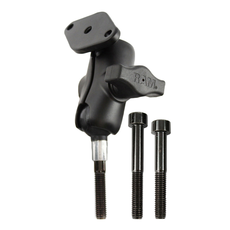 RAM® Motorcycle Handlebar Clamp Mount with M8 Bolts - Short – RAM Mounts UK