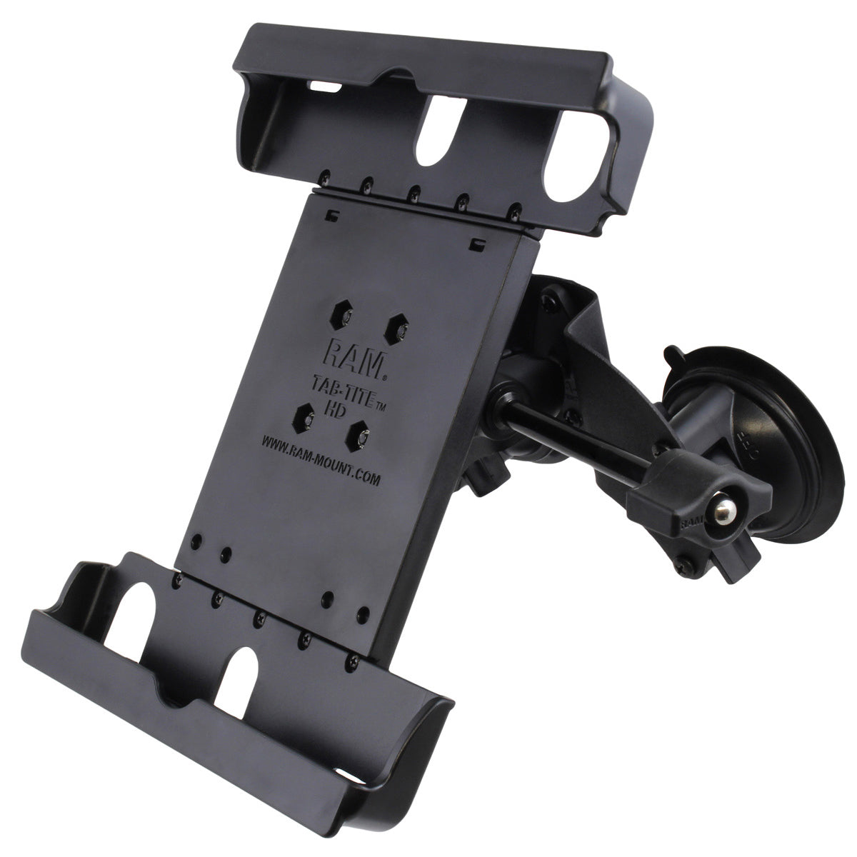 RAM® Tab-Tite™ with RAM Twist-Lock Dual Suction for 9"-10.5" Tablets ...