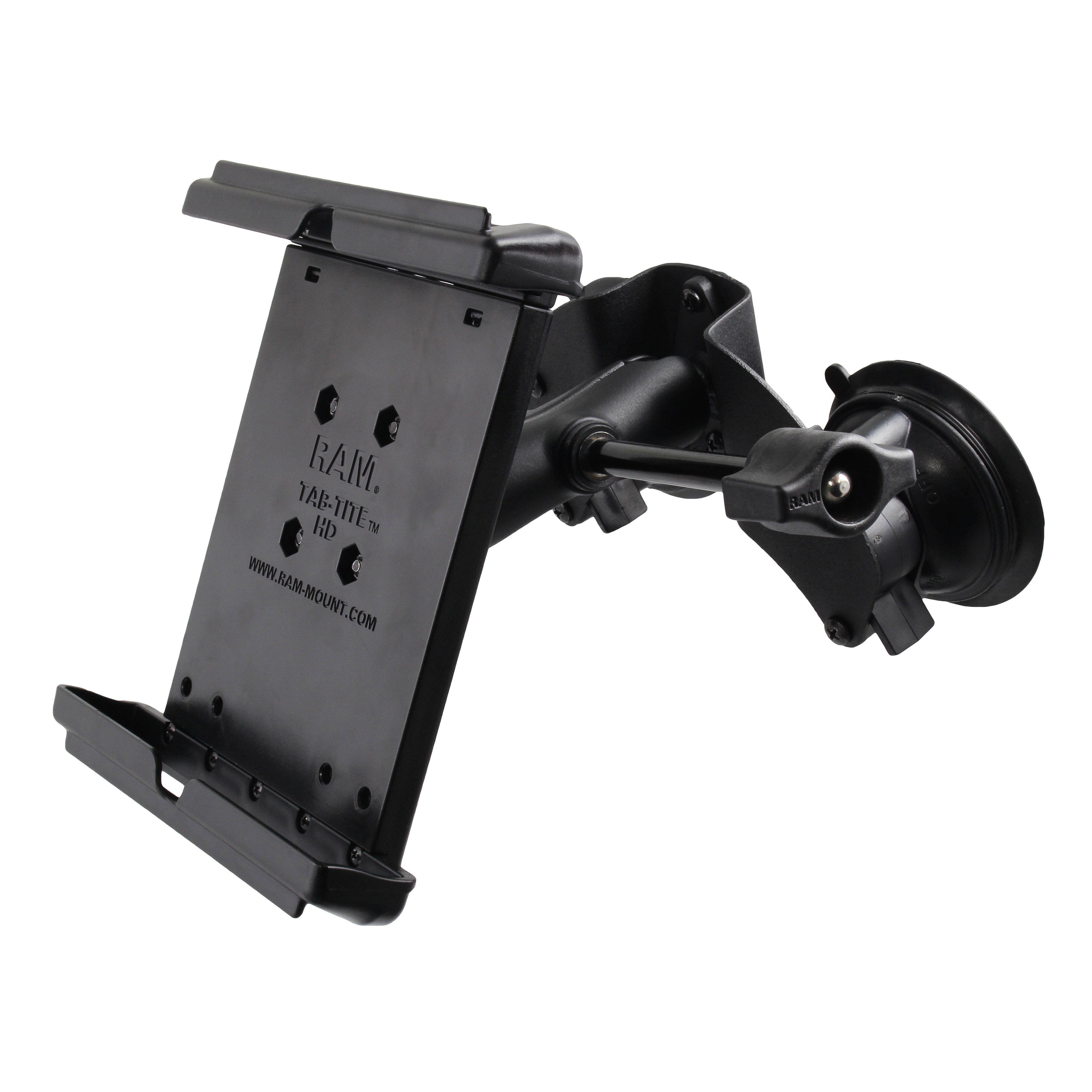 RAM® Tab-Tite™ with RAM® Twist-Lock™ Dual Suction for 8" Tablets – RAM ...
