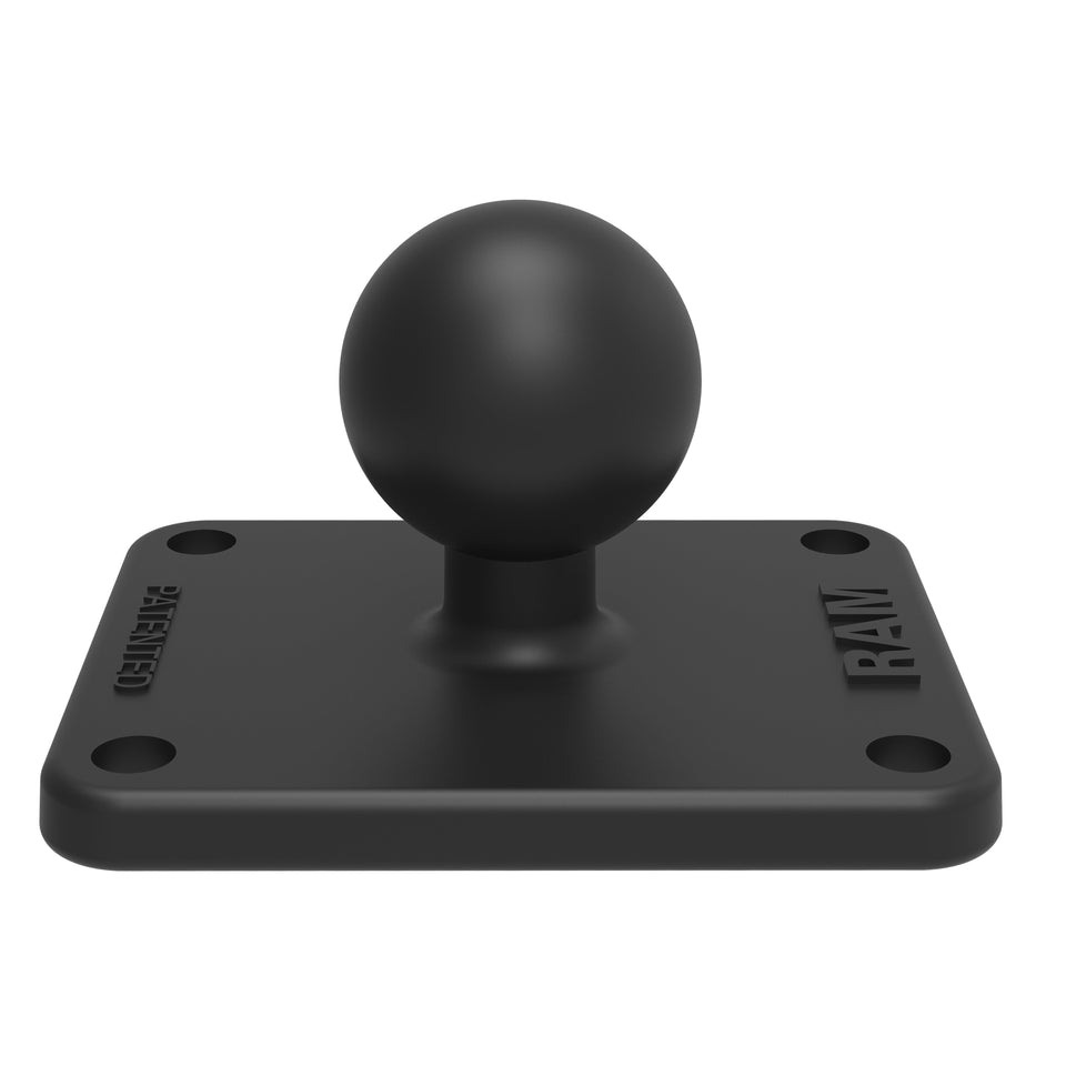 RAM® Ball Base with 1.5" x 2" 4-Hole Pattern - B Size – RAM Mounts UK