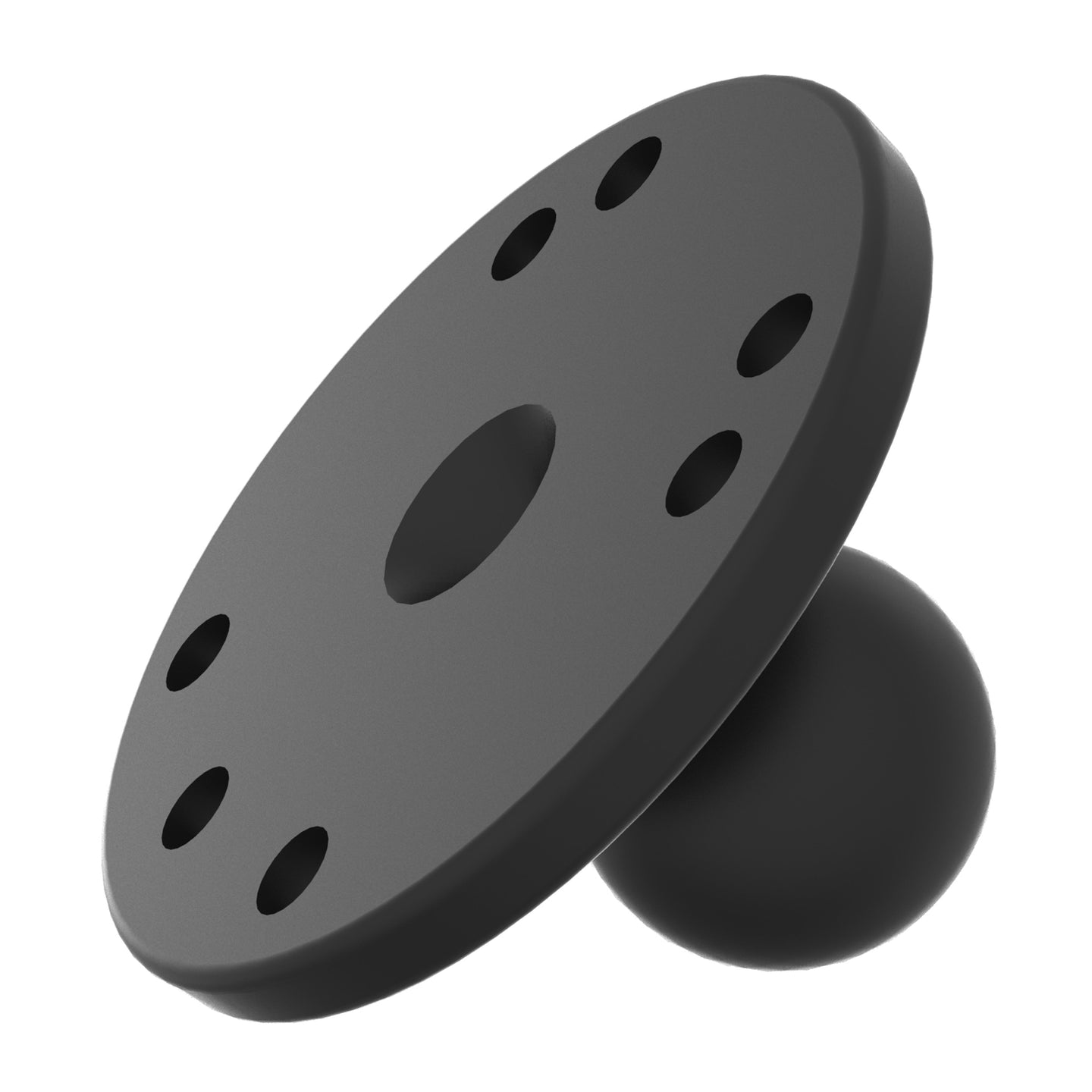 RAM® Round Plate with Ball - B Size – RAM Mounts UK