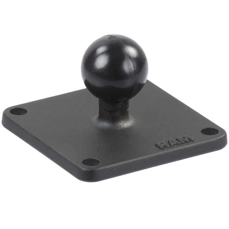 RAM® Ball Base with 2" x 2" 4-Hole Pattern - B Size – RAM Mounts UK