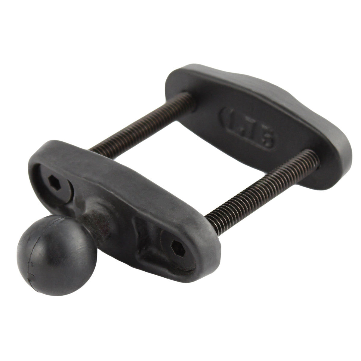 RAM® Square Post Clamp Base for Posts up to 1.7" Wide - B Size – RAM ...