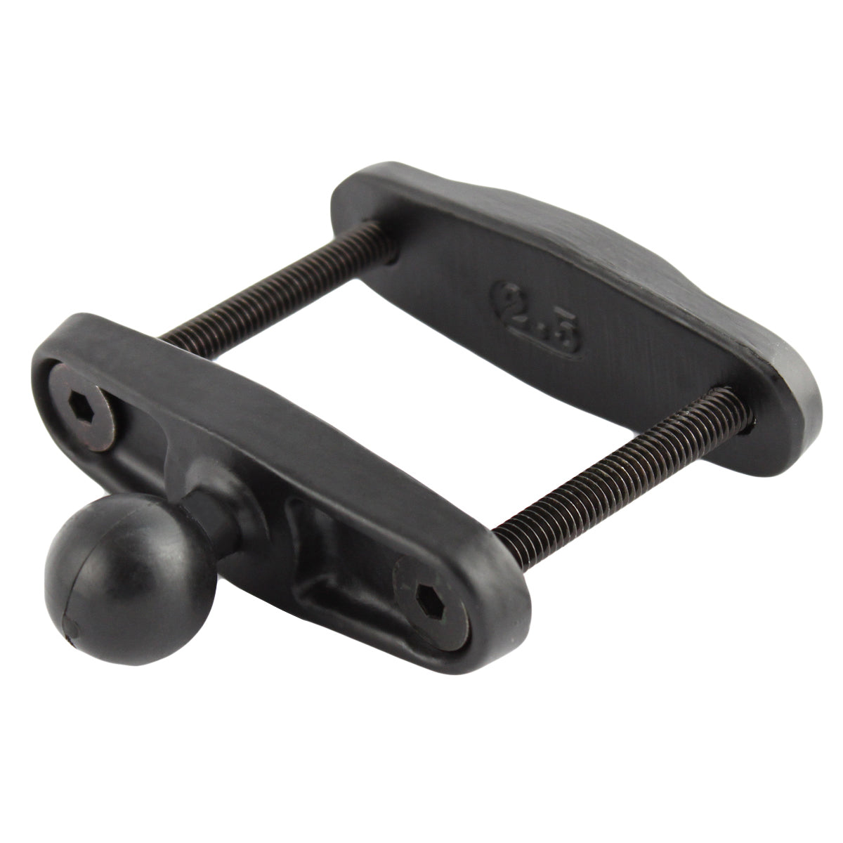 RAM® Square Post Clamp Base for Posts up to 2.5" Wide - B Size – RAM ...