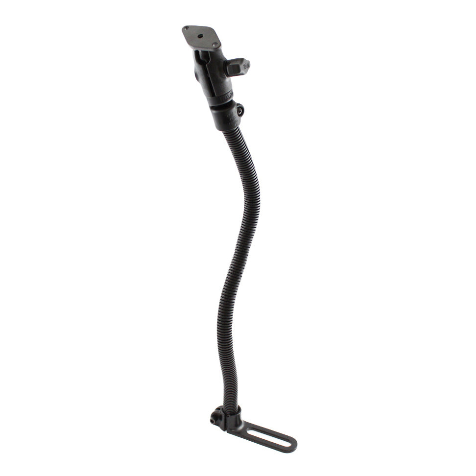 RAM® Pod™ I Vehicle Mount with 18" Aluminum Rod and Diamond Plate – RAM ...