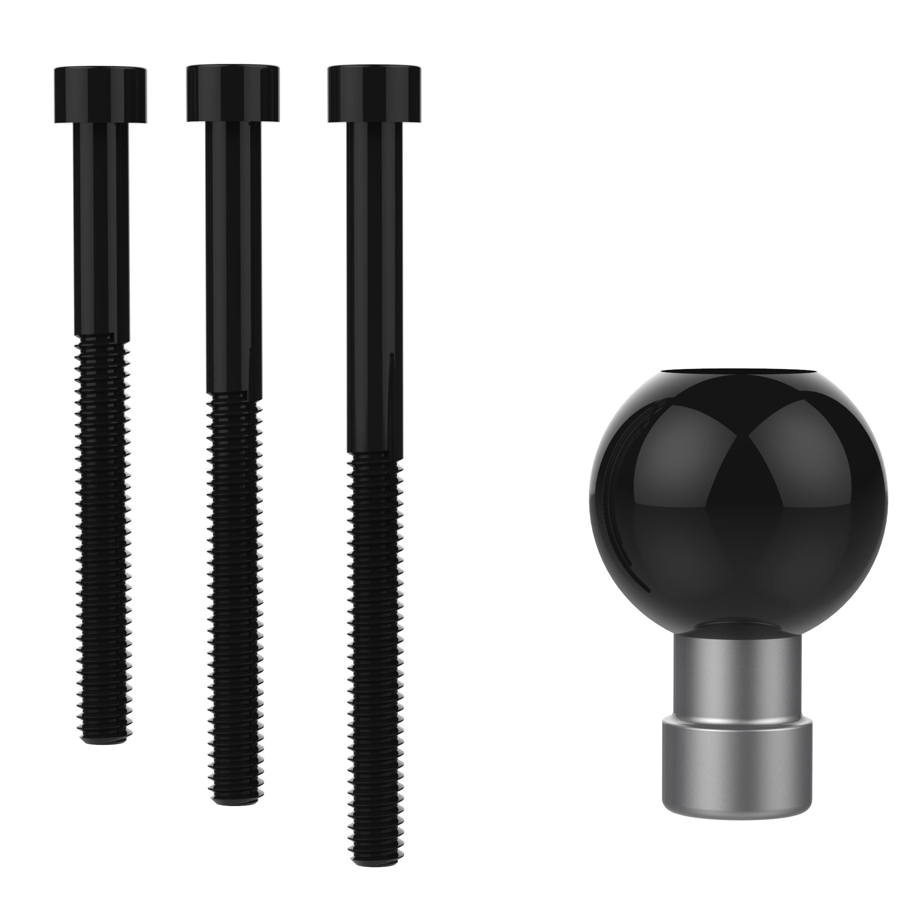 RAM® Motorcycle Handlebar Clamp Base with M8 Bolts – RAM Mounts UK