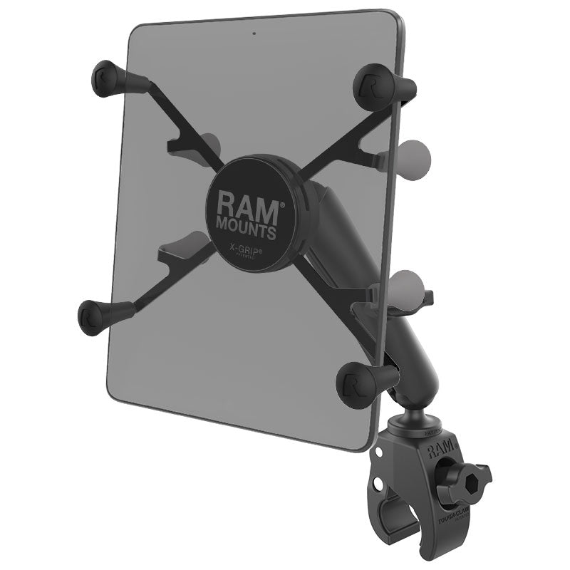 RAM® X-Grip® with Tough-Claw™ Mount for 7"-8" Tablets - B Size Long ...