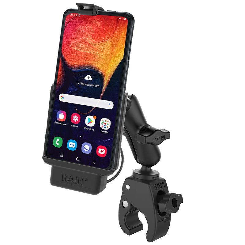 RAM® EZ-Roll'r™ Powered Tough-Claw™ Mount for Samsung XCover Pro – RAM ...