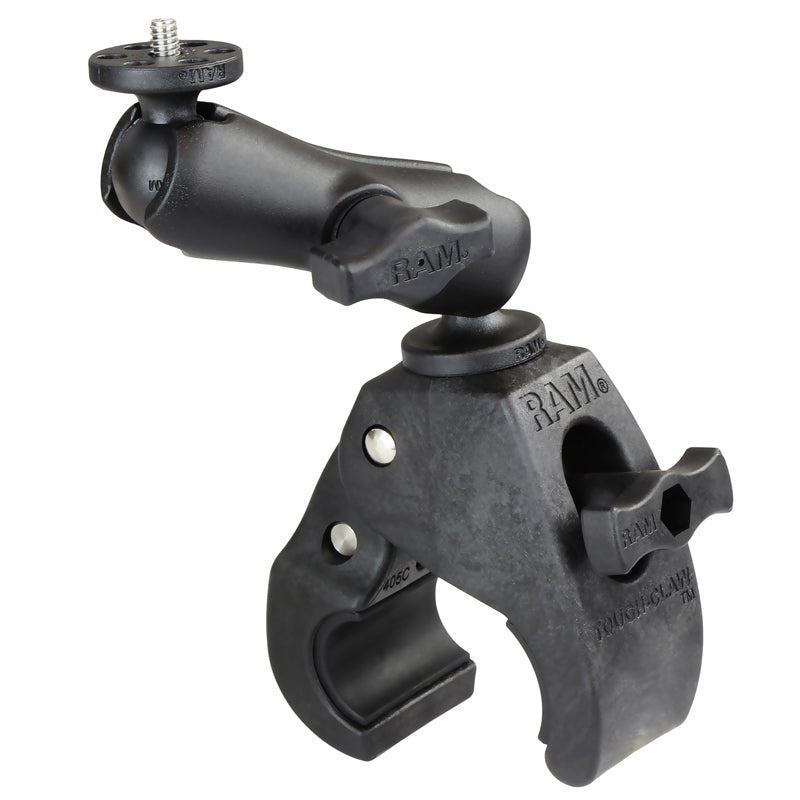 RAM® Tough-Claw™ Medium Clamp Mount with 1/4"-20 Camera Adapter – RAM ...
