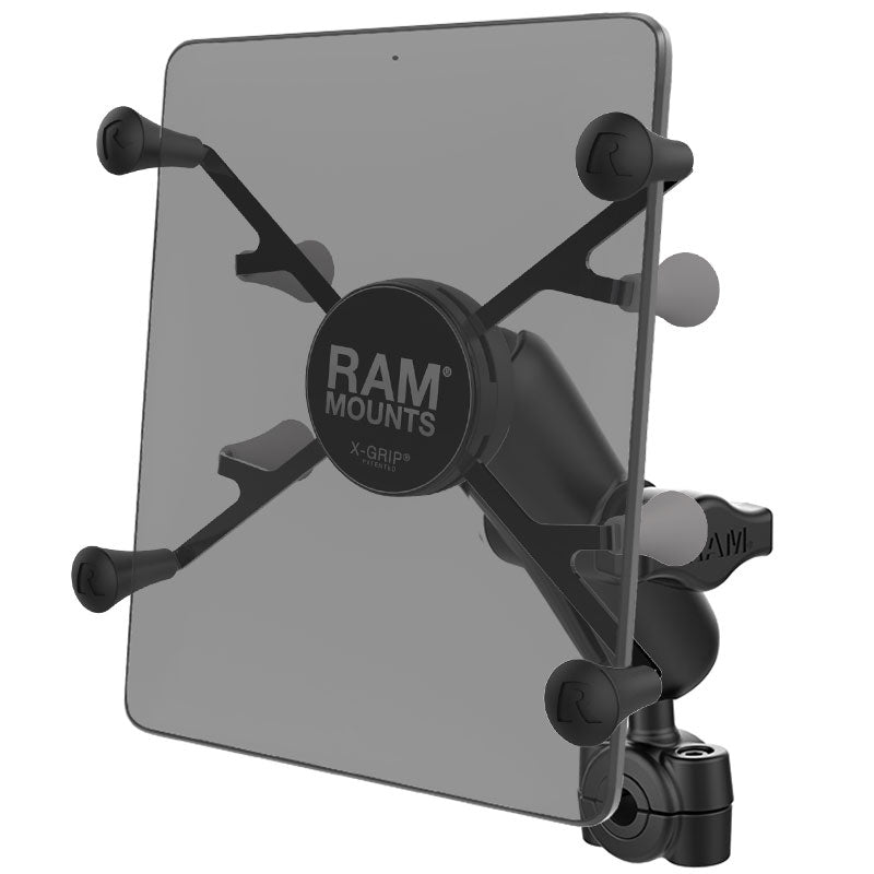RAM® X-Grip® with RAM® Torque™ Small Rail Base for 7"-8" Tablets – RAM ...