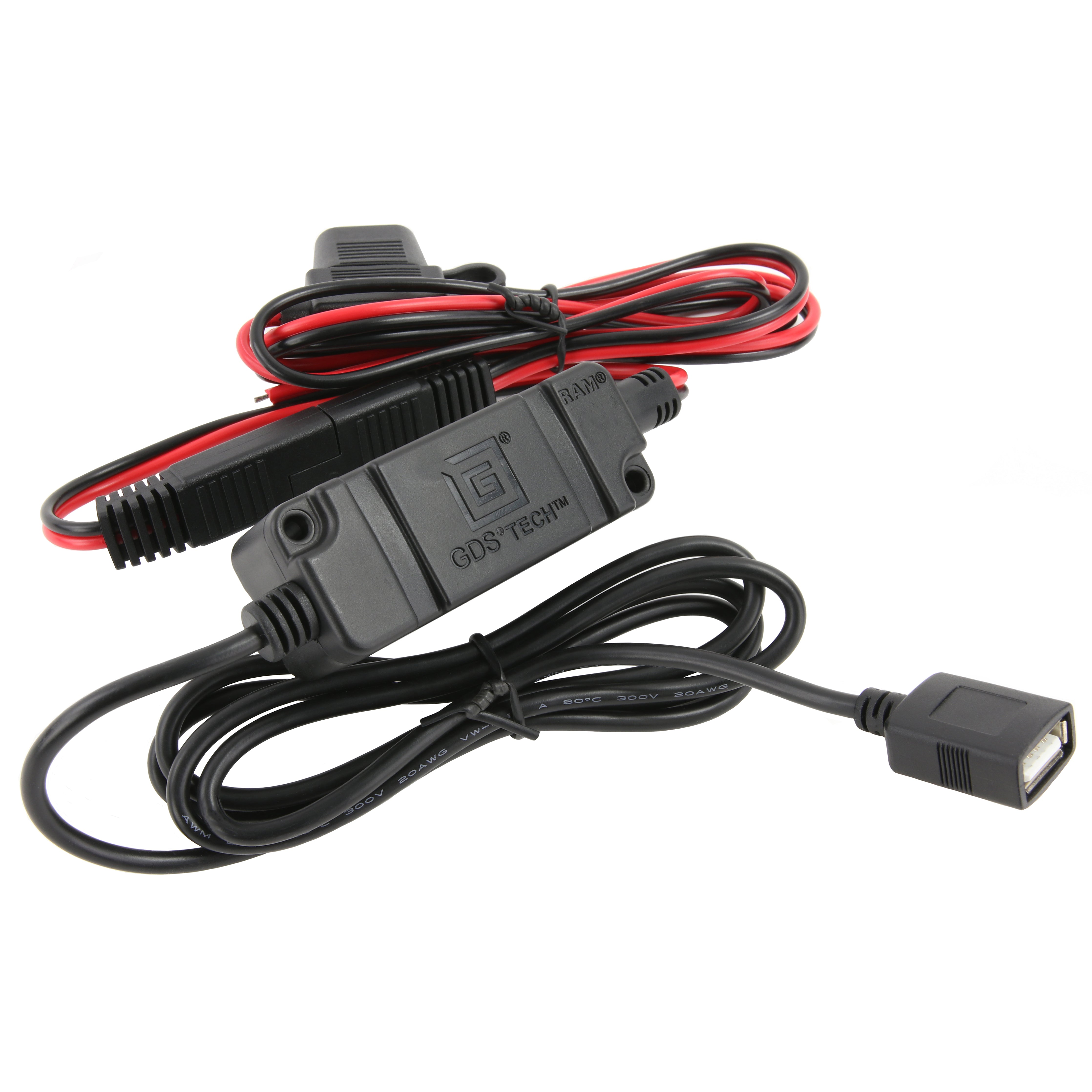 RAM® Hardwire Charger for Motorcycles – RAM Mounts UK